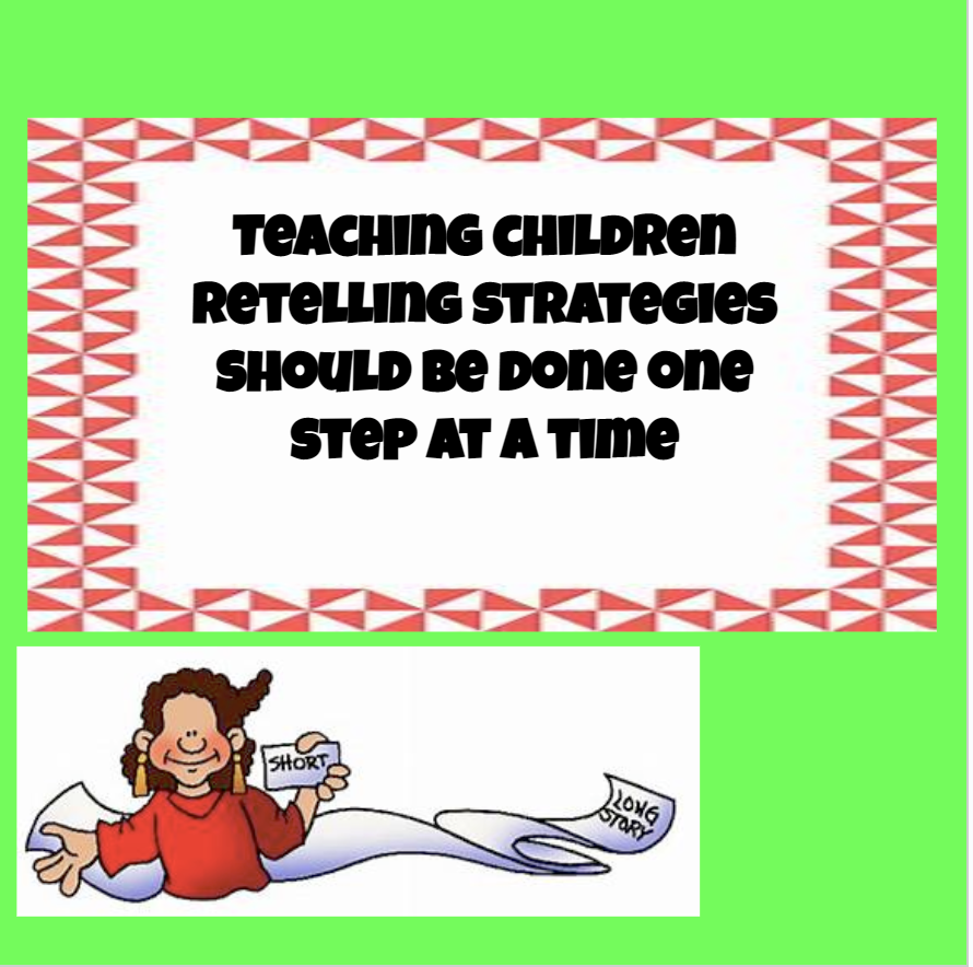 RETELLING A STORY: READING STRATEGIES & LESSONS TO USE YEAR LONG - Payhip
