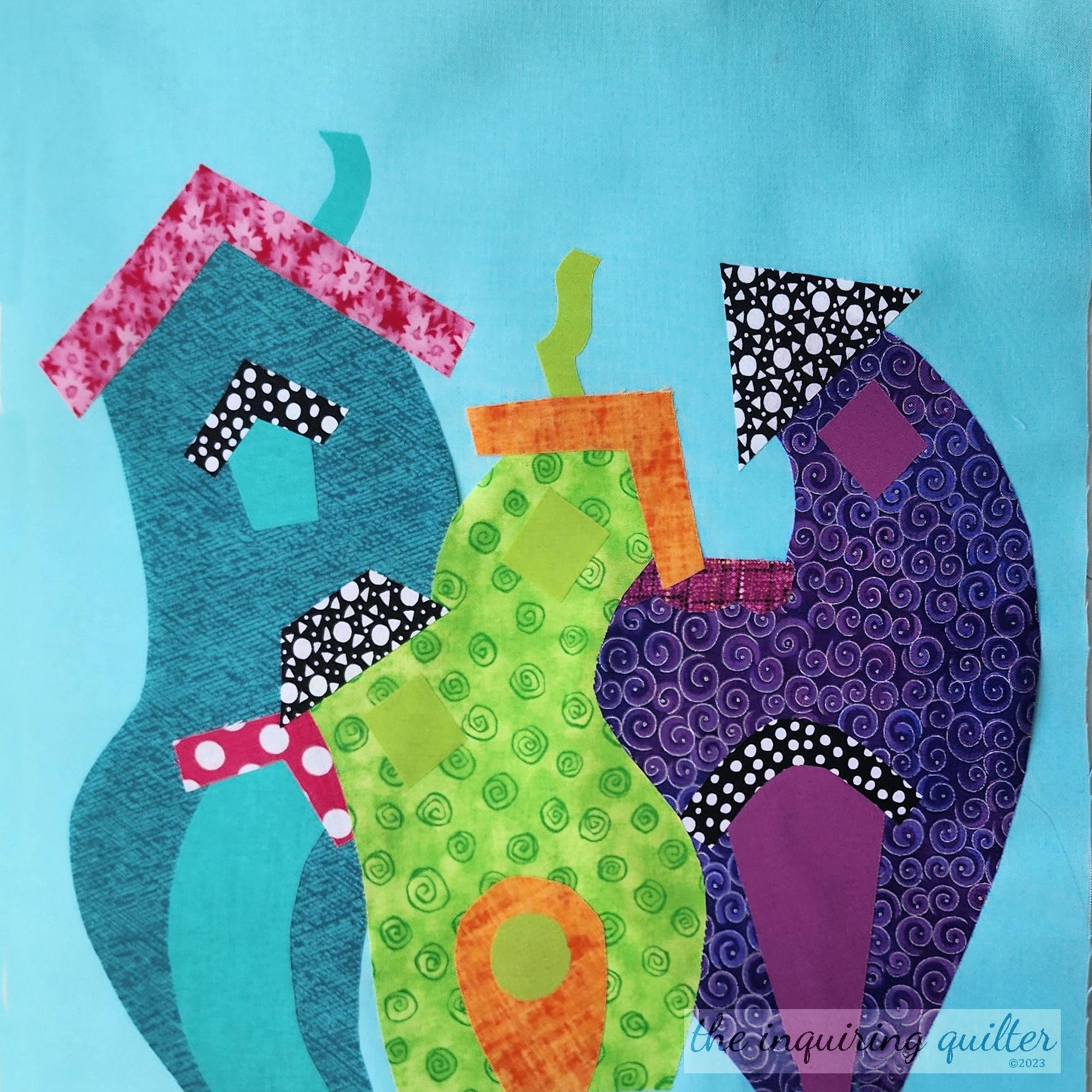 Funky Town - PDF Block Pattern - Payhip