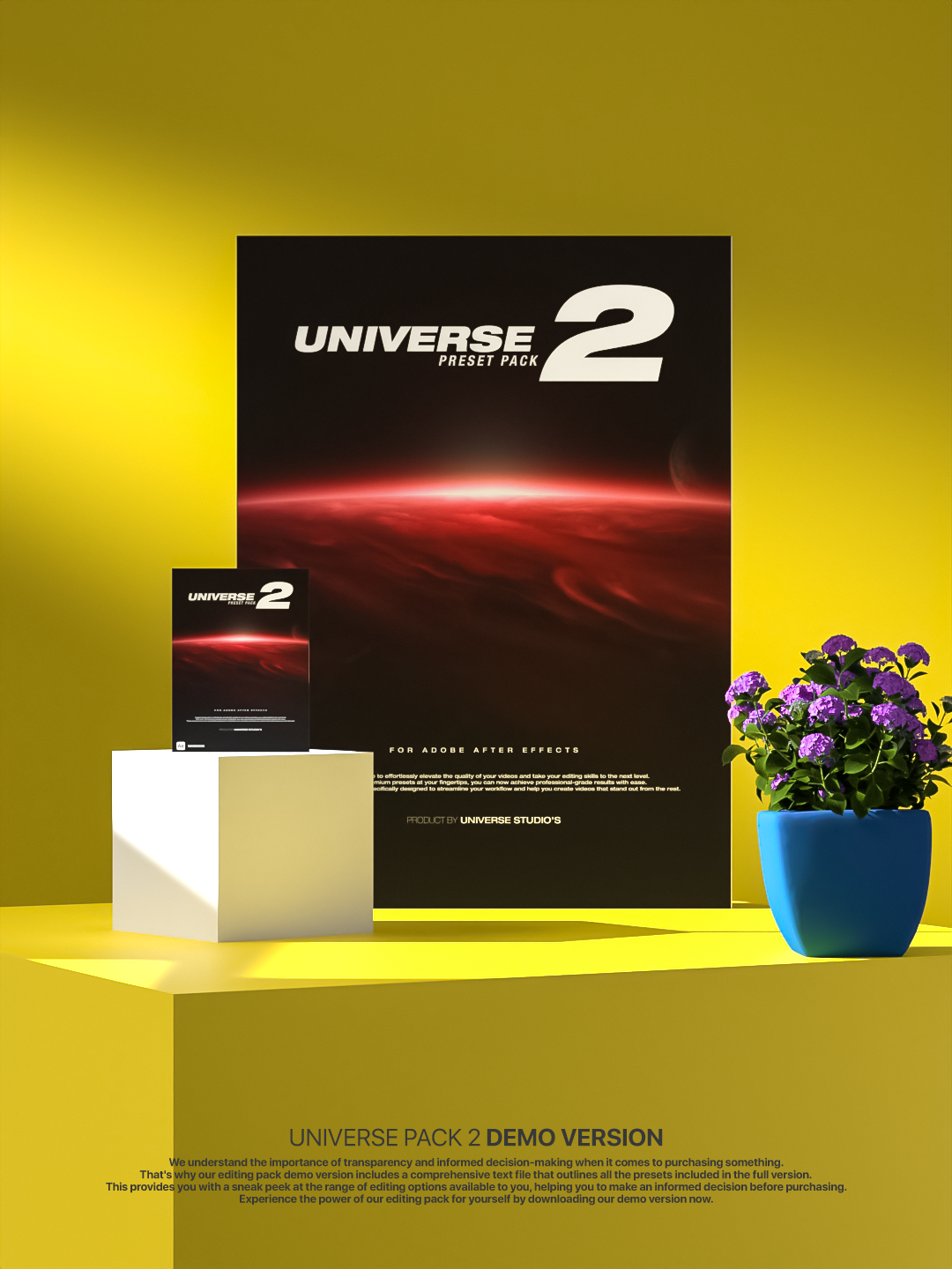 Universe Pack 2 DEMO EDITION - Payhip