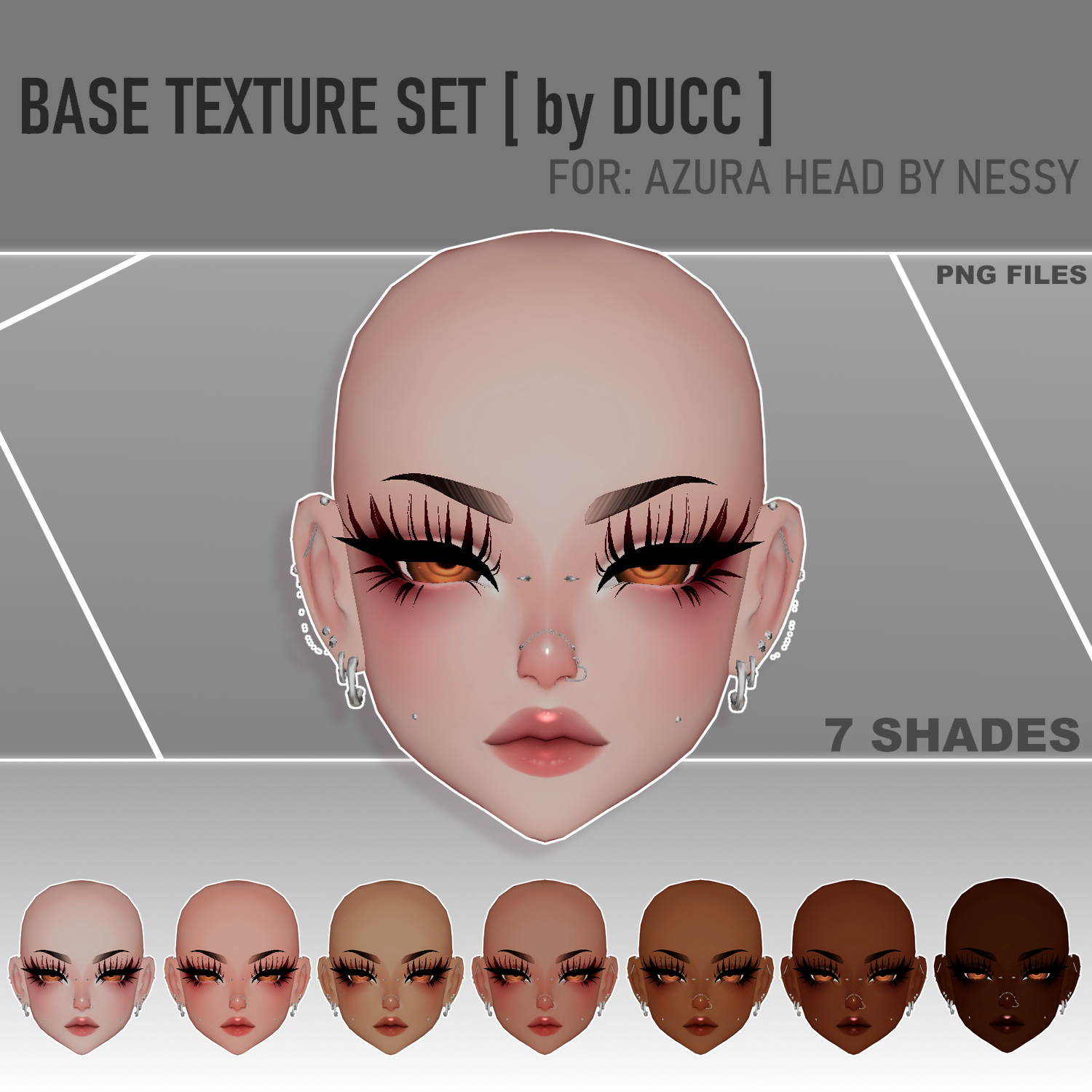 Base Textures [ For Azura Head by Nessy ] - Payhip