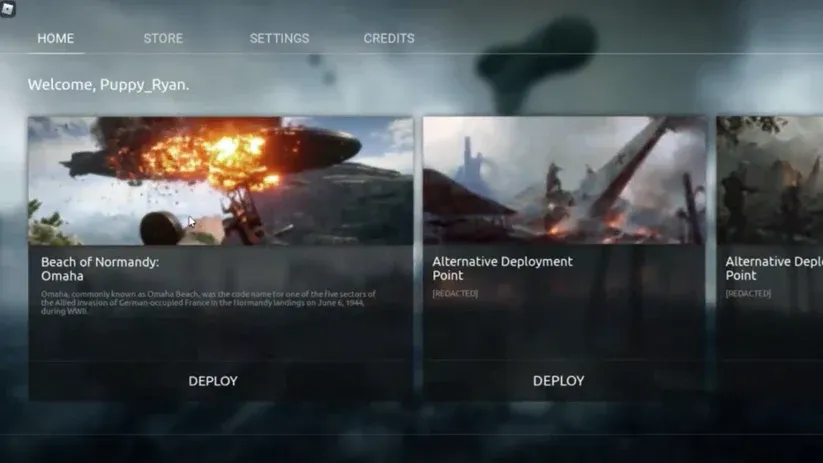Battlefield UI - Payhip