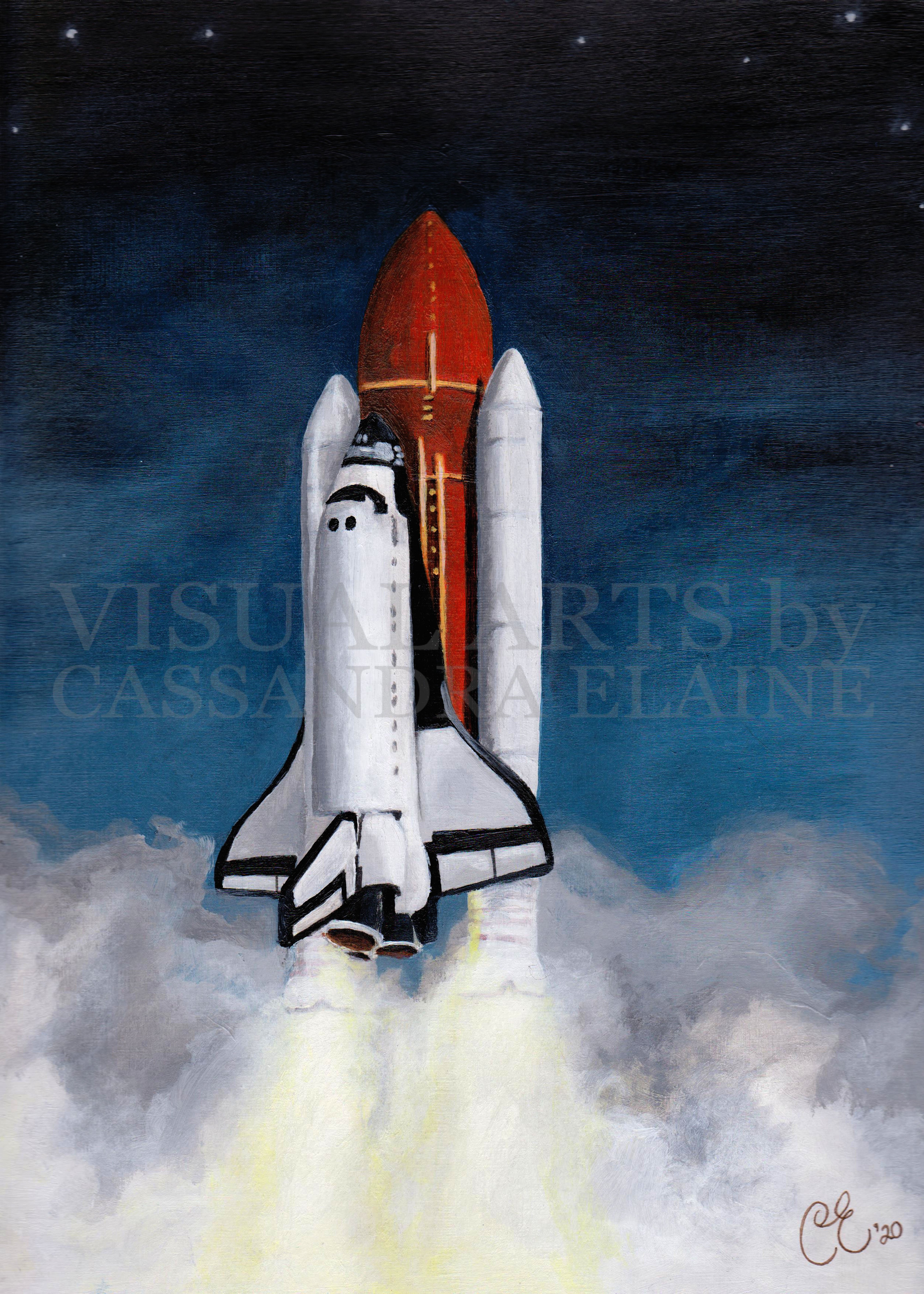 AMERICAN SPACE SHUTTLE