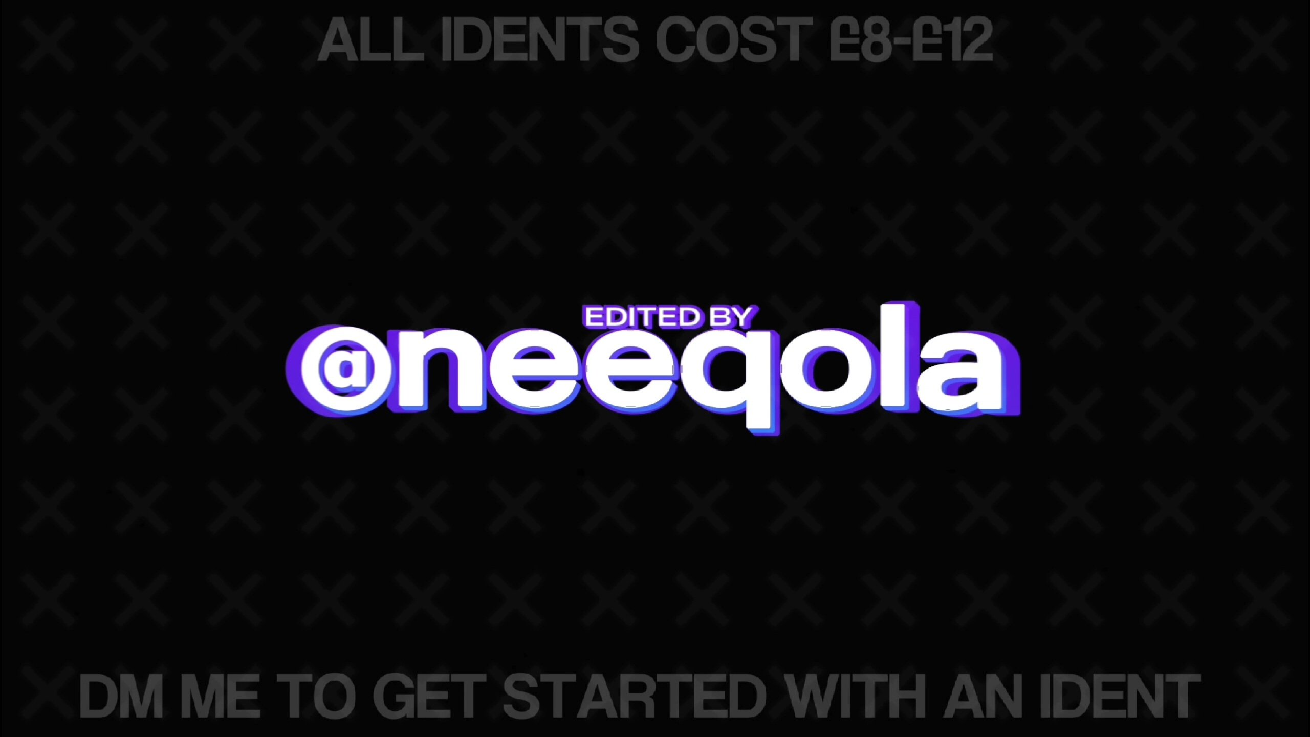 Old Neeqola Ident Project File - Payhip