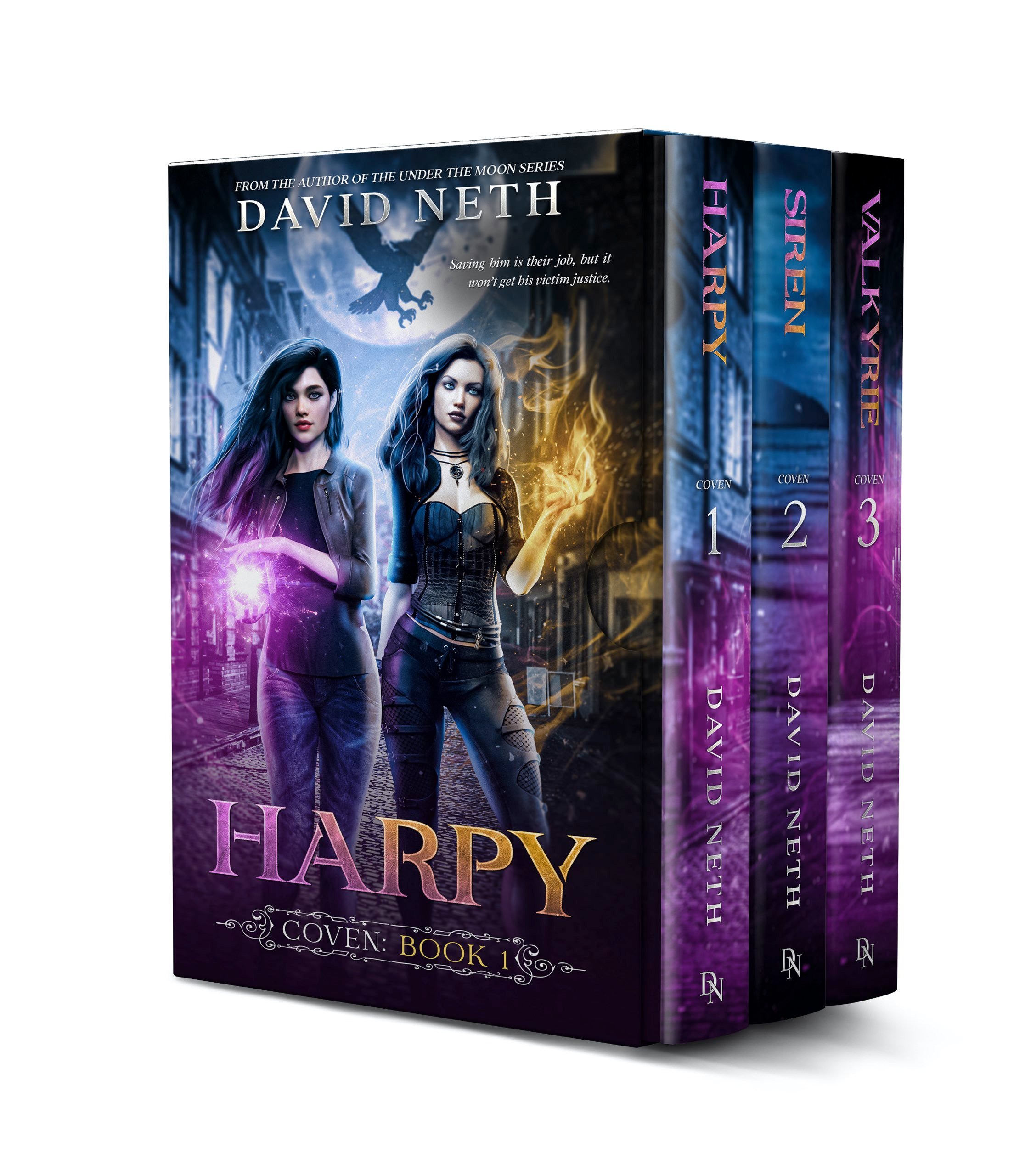 Coven Books 1-3 Bundle