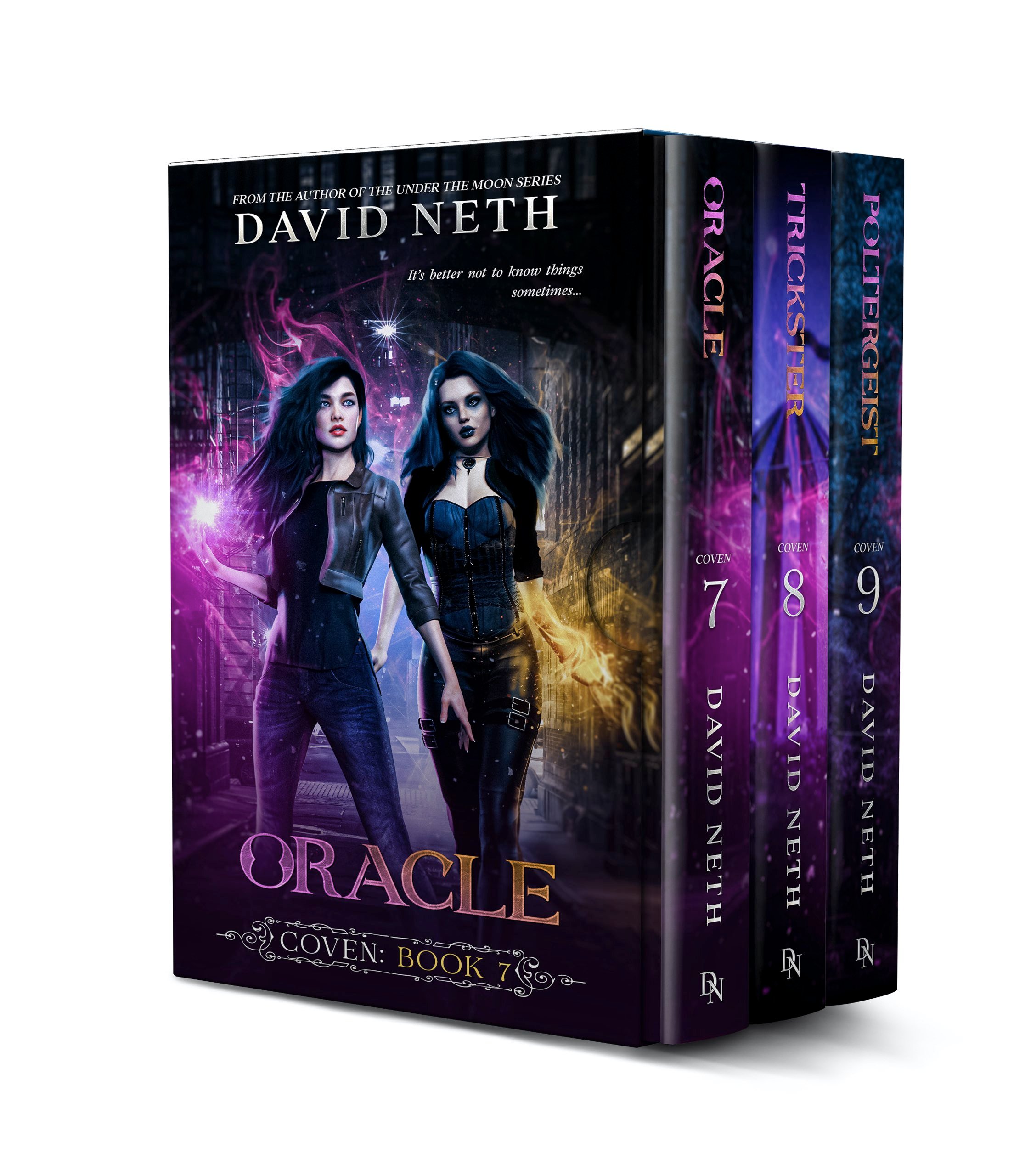 Coven Books 7-9 Bundle