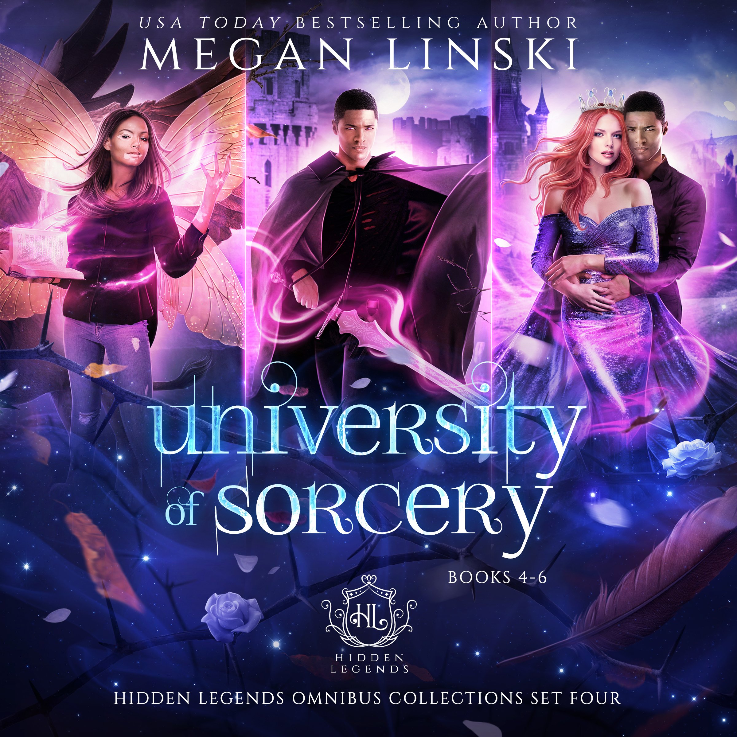 University of Sorcery, Books 4-6 (Hidden Legends Omnibus Collections ...
