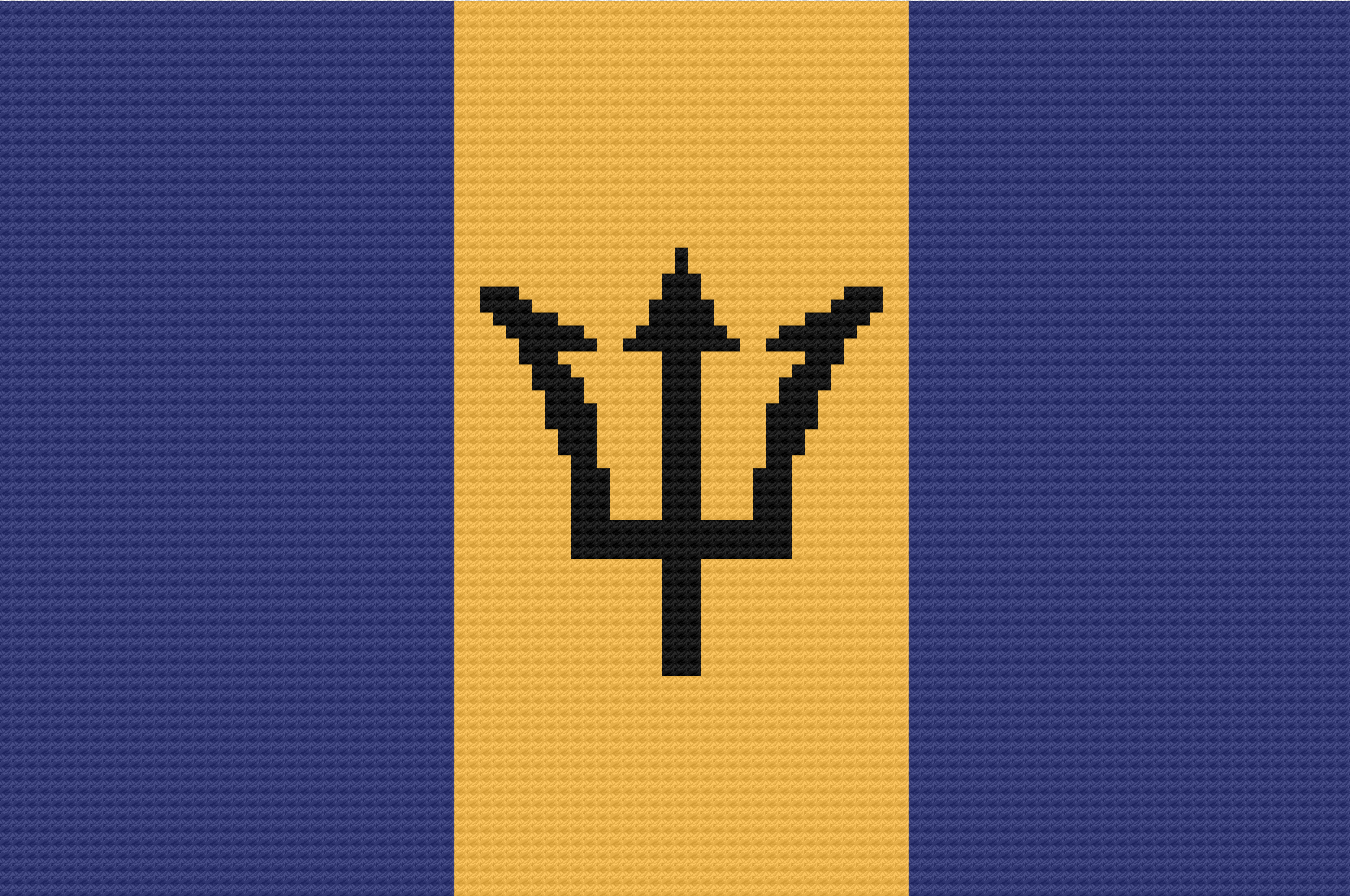 Bajan flag c2c - Payhip