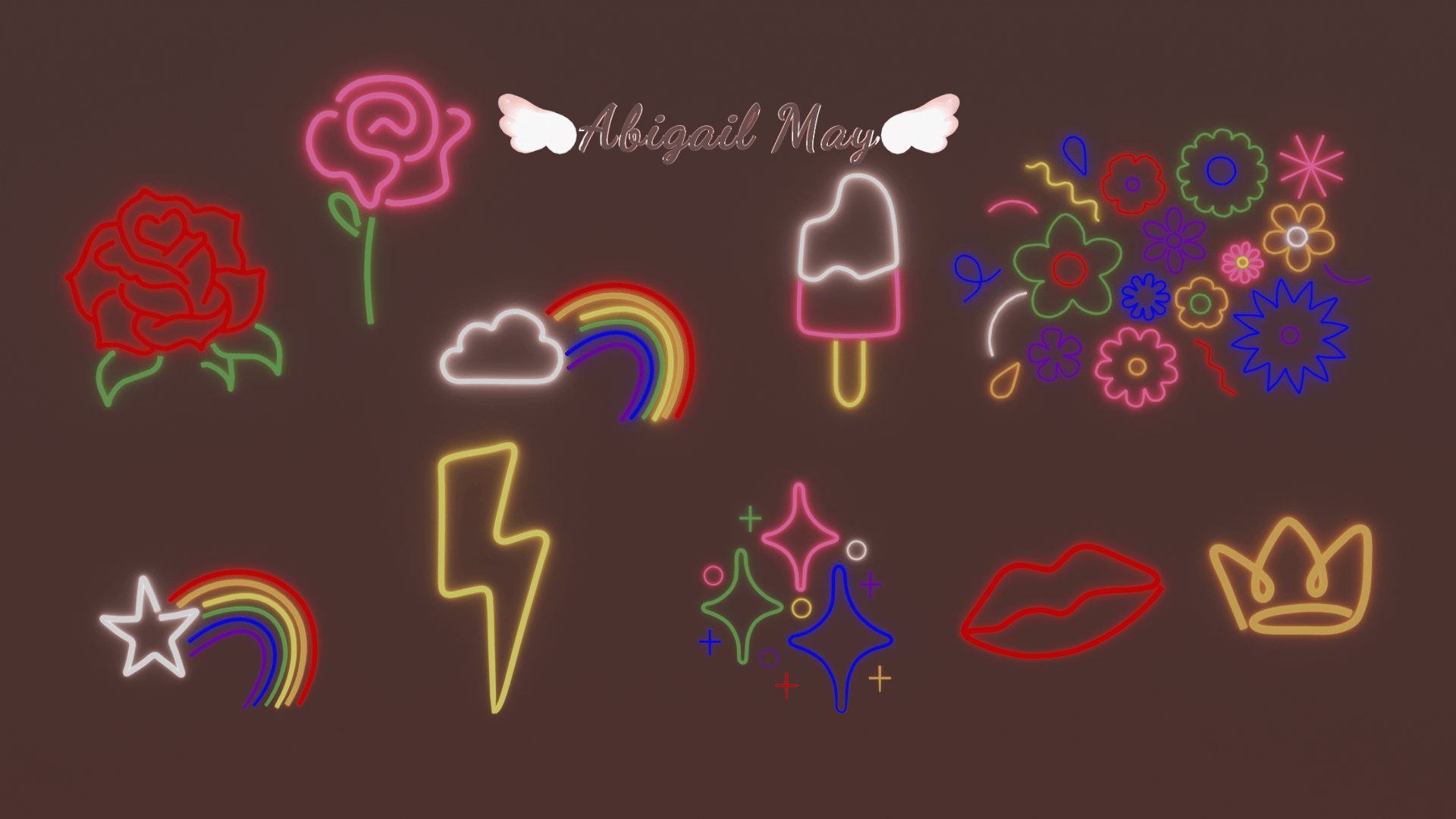 Neon Sign Pack 1 - Payhip