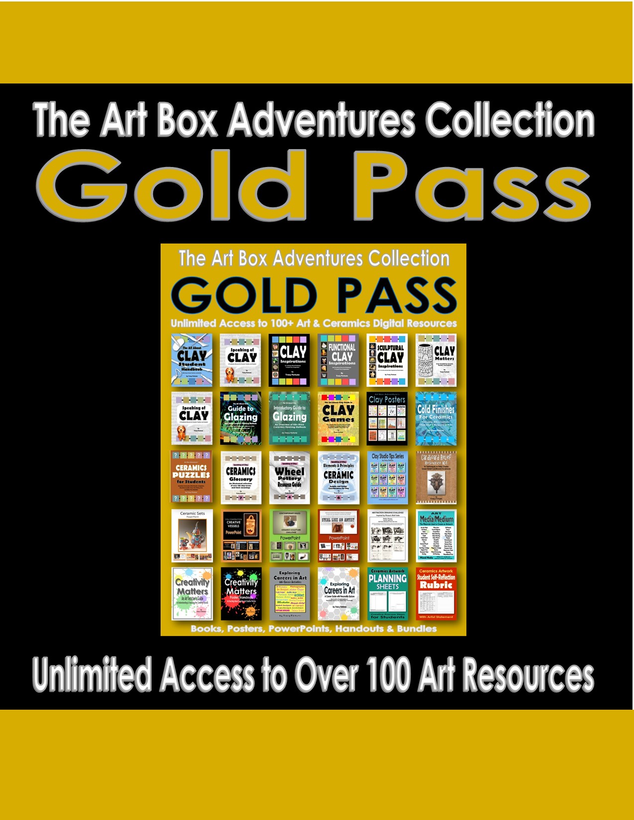 ART BOX ADVENTURES - GOLD PASS - Payhip