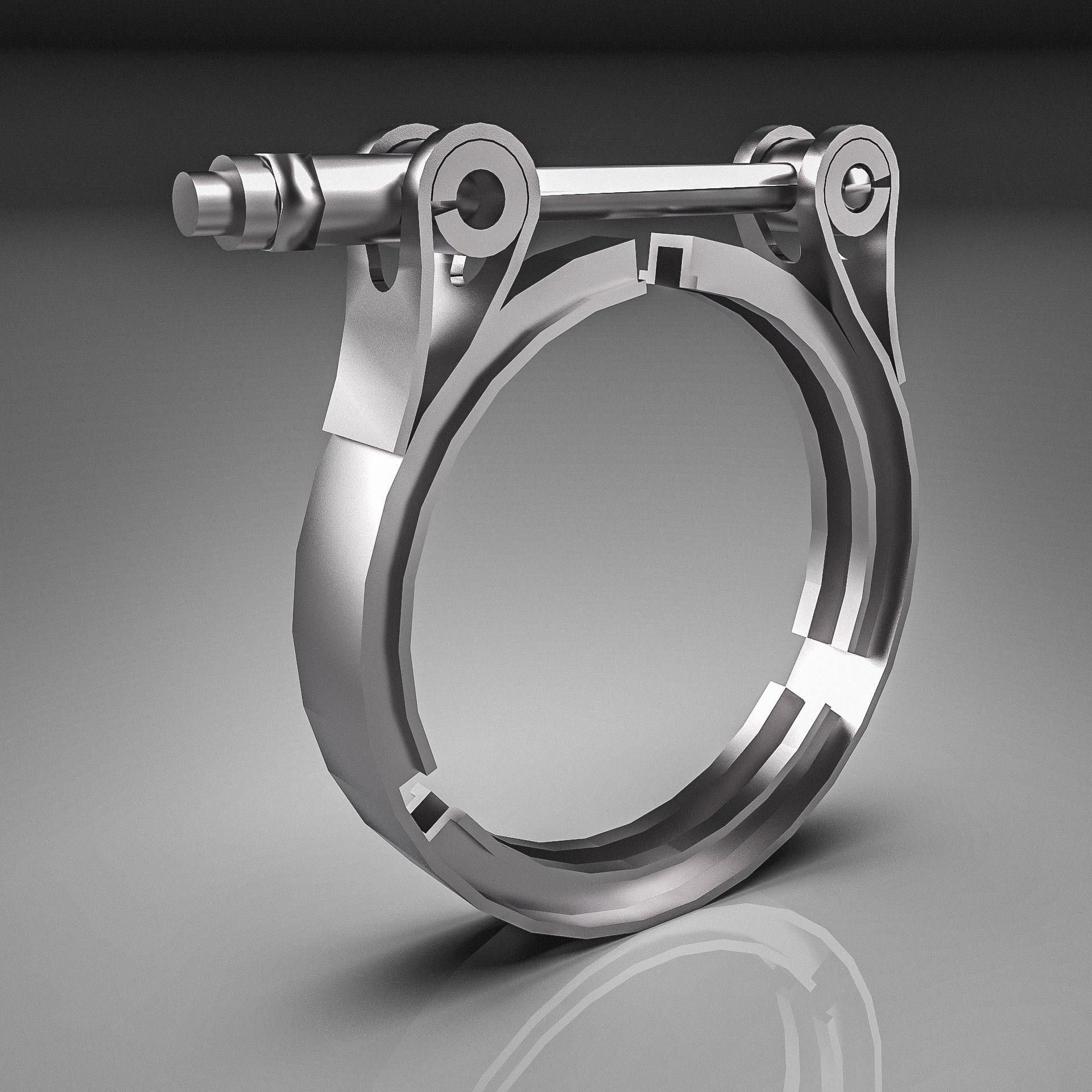 Clamp V band