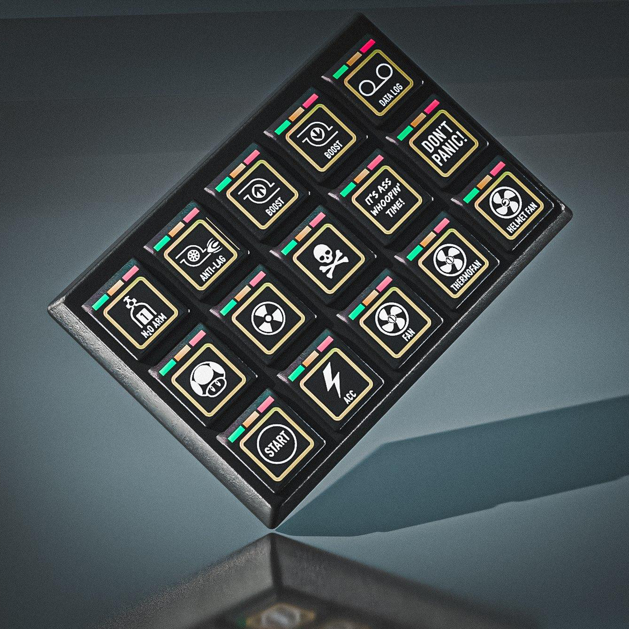 Haltech® CAN Keypad 15 button