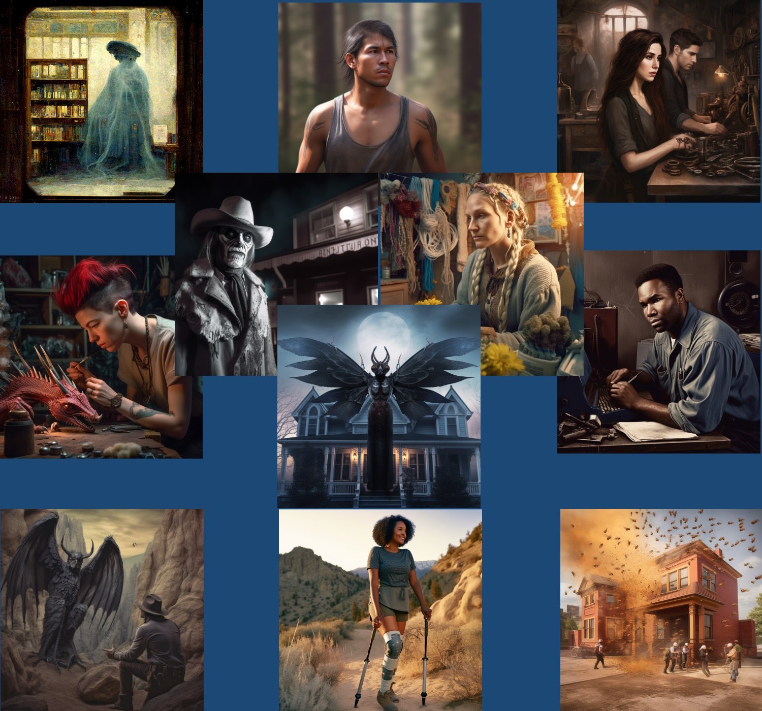 The Rifters Poster Pack 2 - Payhip