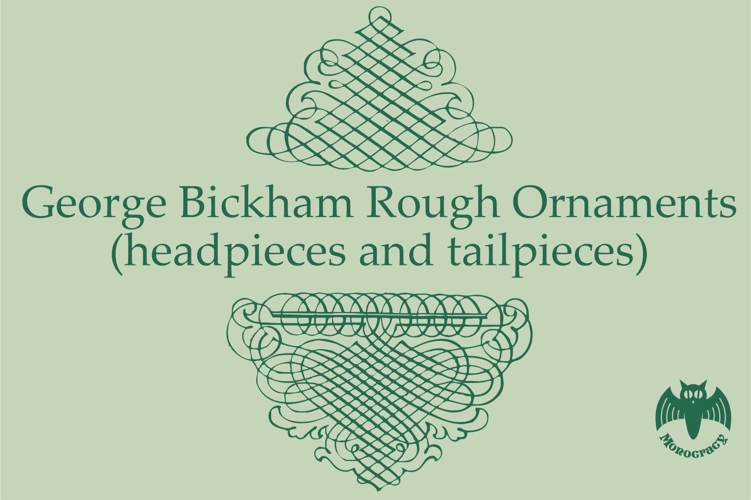 George Bickham Rough Ornaments - Payhip