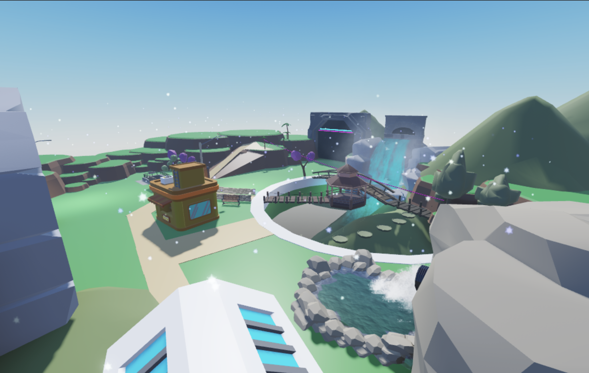 Low Poly Map – Customizable Starter Environment Template - Payhip