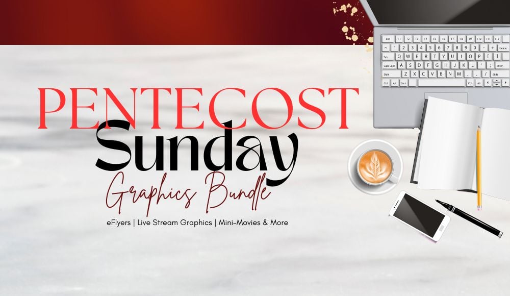 Pentecost Sunday Graphics Bundle - Payhip