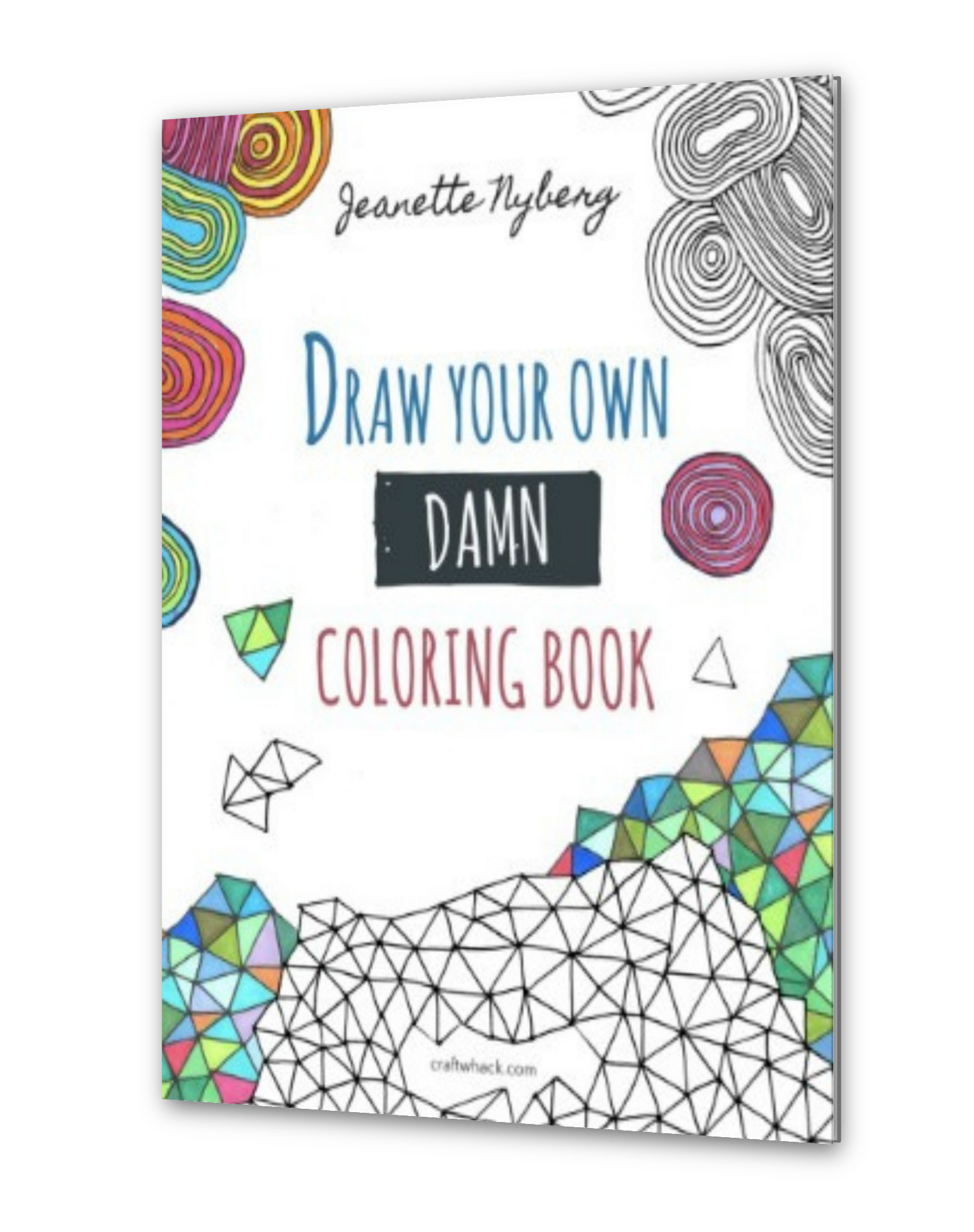 Draw Your Own Damn Coloring Book - Payhip