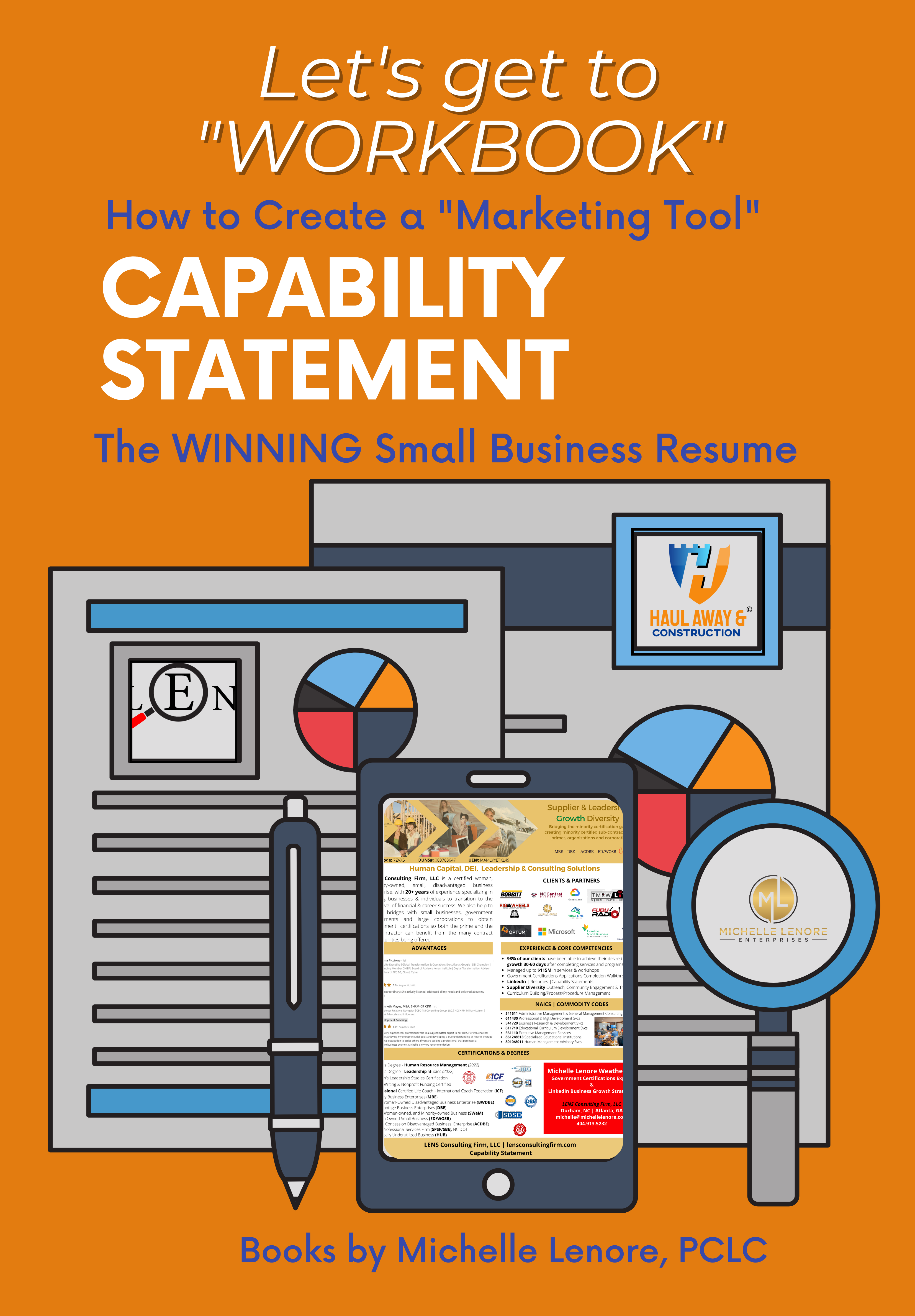 Workbook: How to Create a "Marketing Tool" Capability Statement The ...
