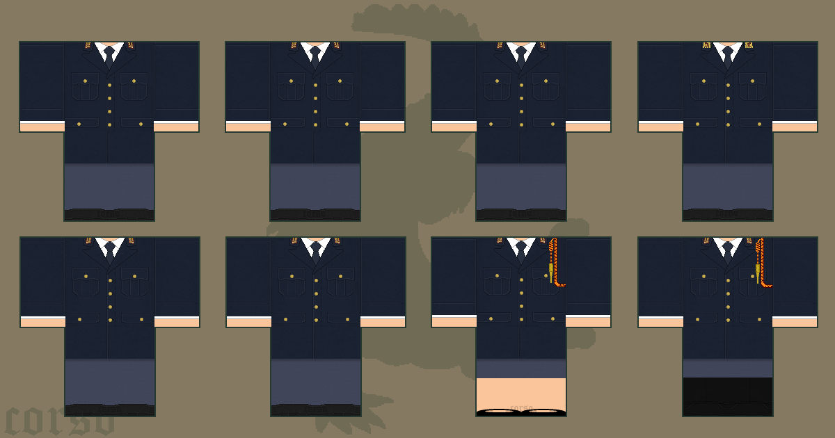 Italian State Police Dress & Ceremonial Uniforms - Payhip