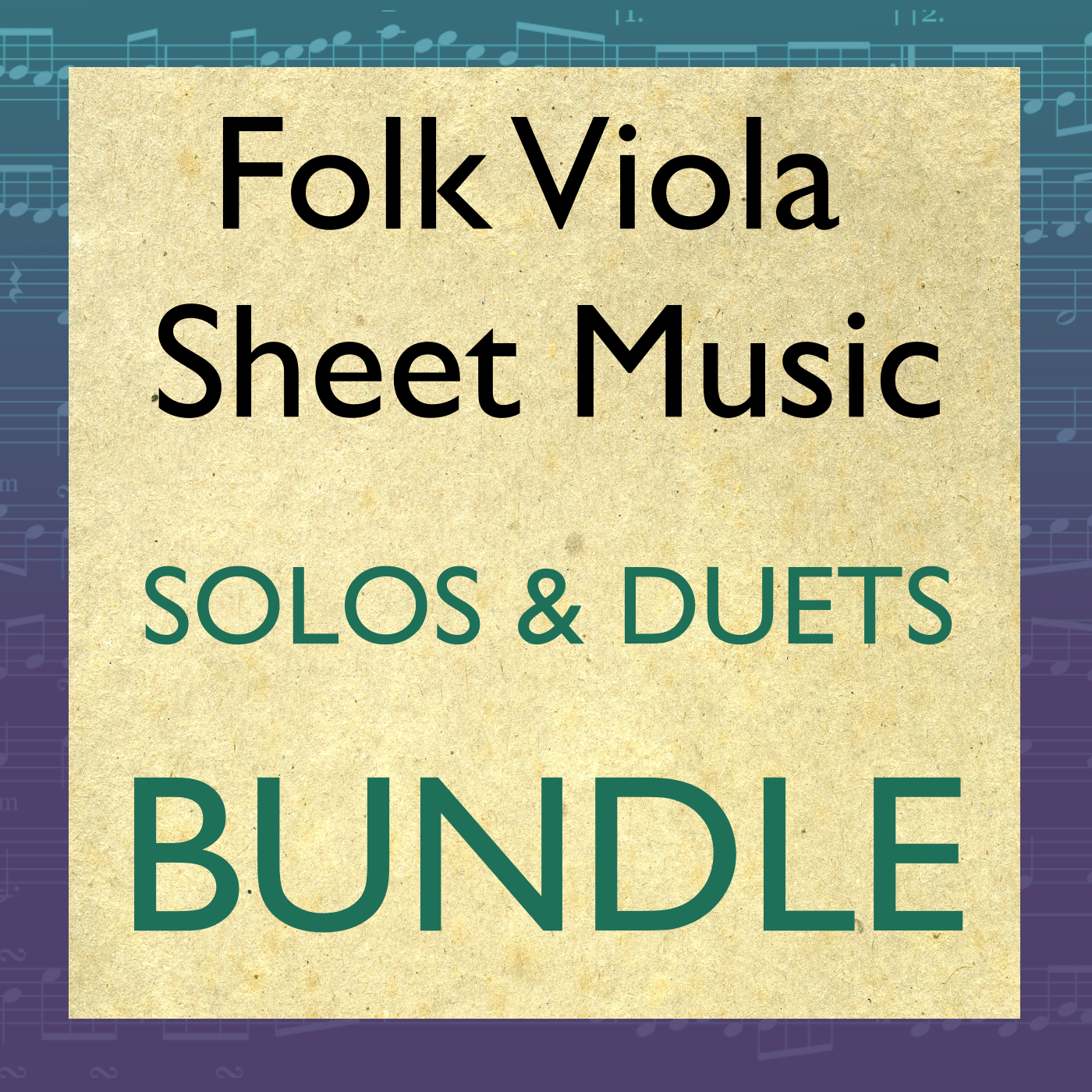 Folk Viola Solo and Duets "Everything" Bundle - Payhip