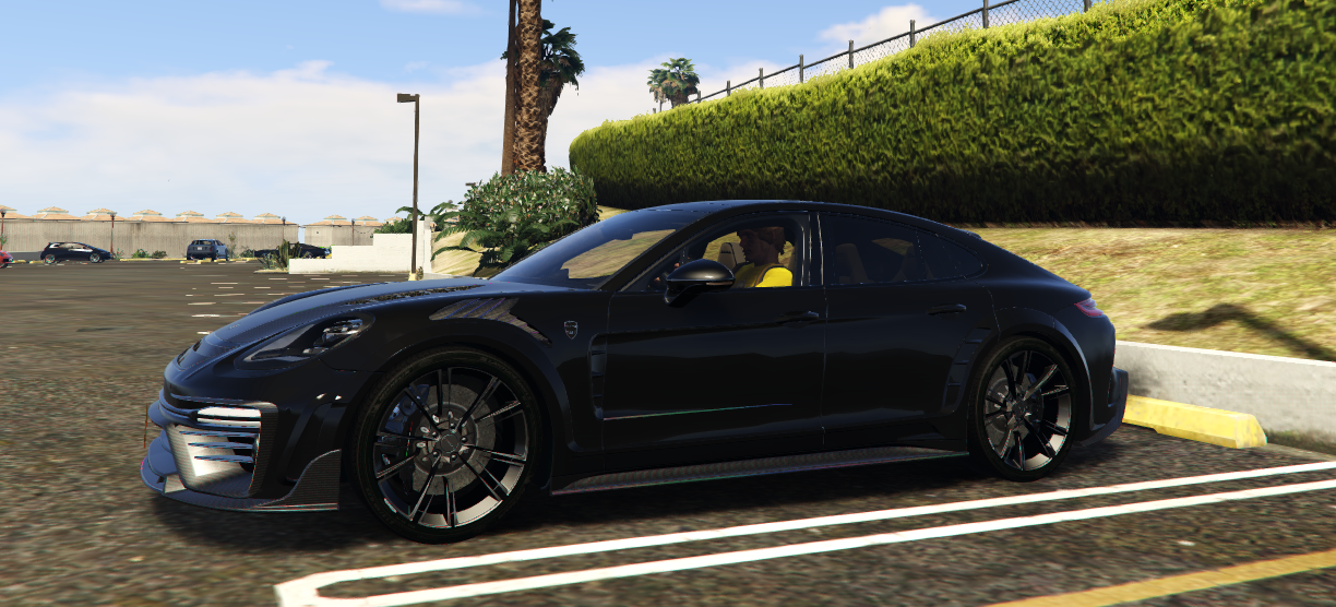 Porsche Cayenne - 2017 - FiveM Ready Car With Custom Led Lights And ...