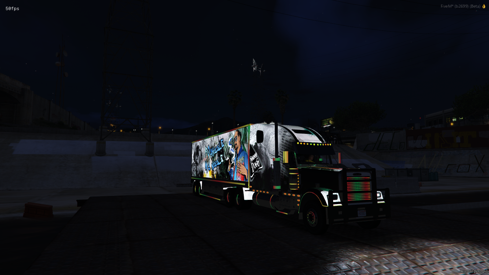 In God We Trust FiveM Ready Custom Made Lorry / Truck Vehicle. - Payhip