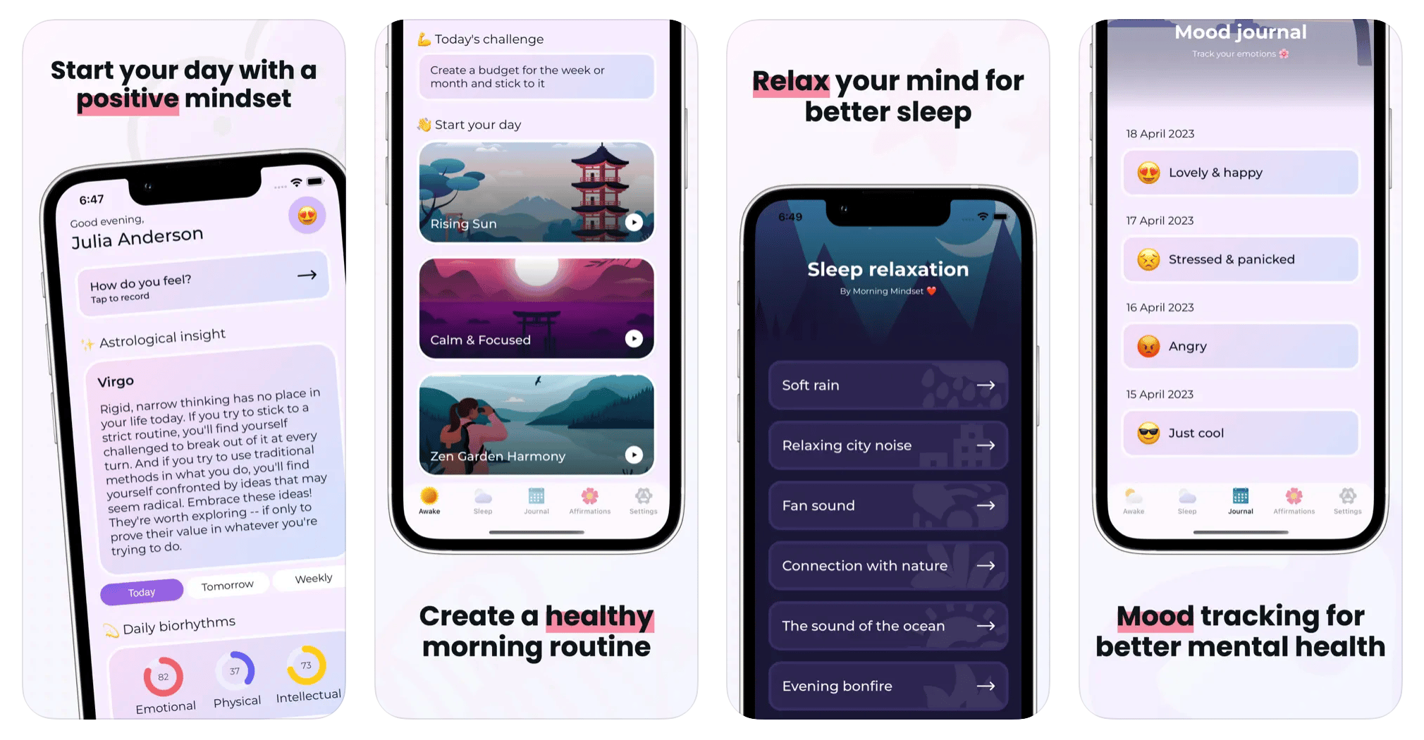 Morning Mindset - Live iOS App - Payhip