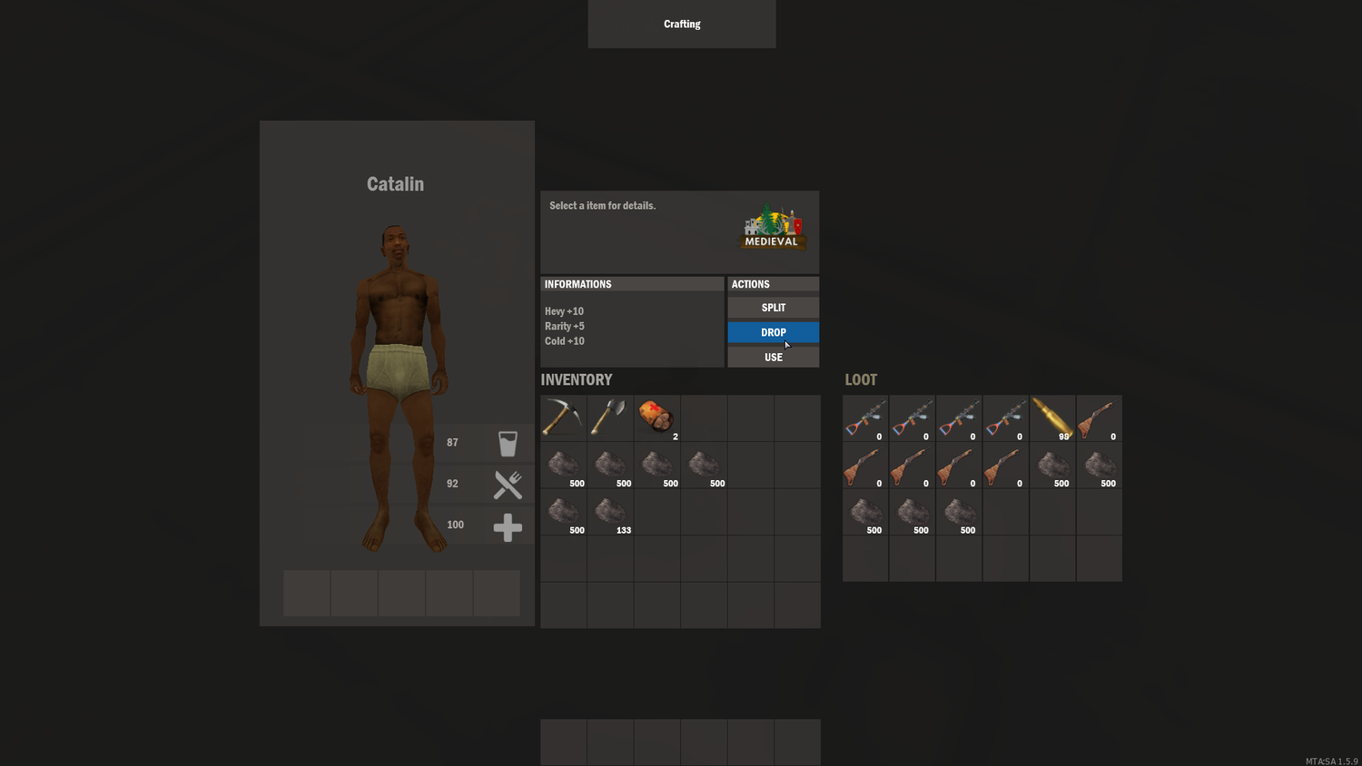 [MTA:SA] Medieval Rust Backup/Gamemode For Sale! [UPDATED VERSION] - Payhip