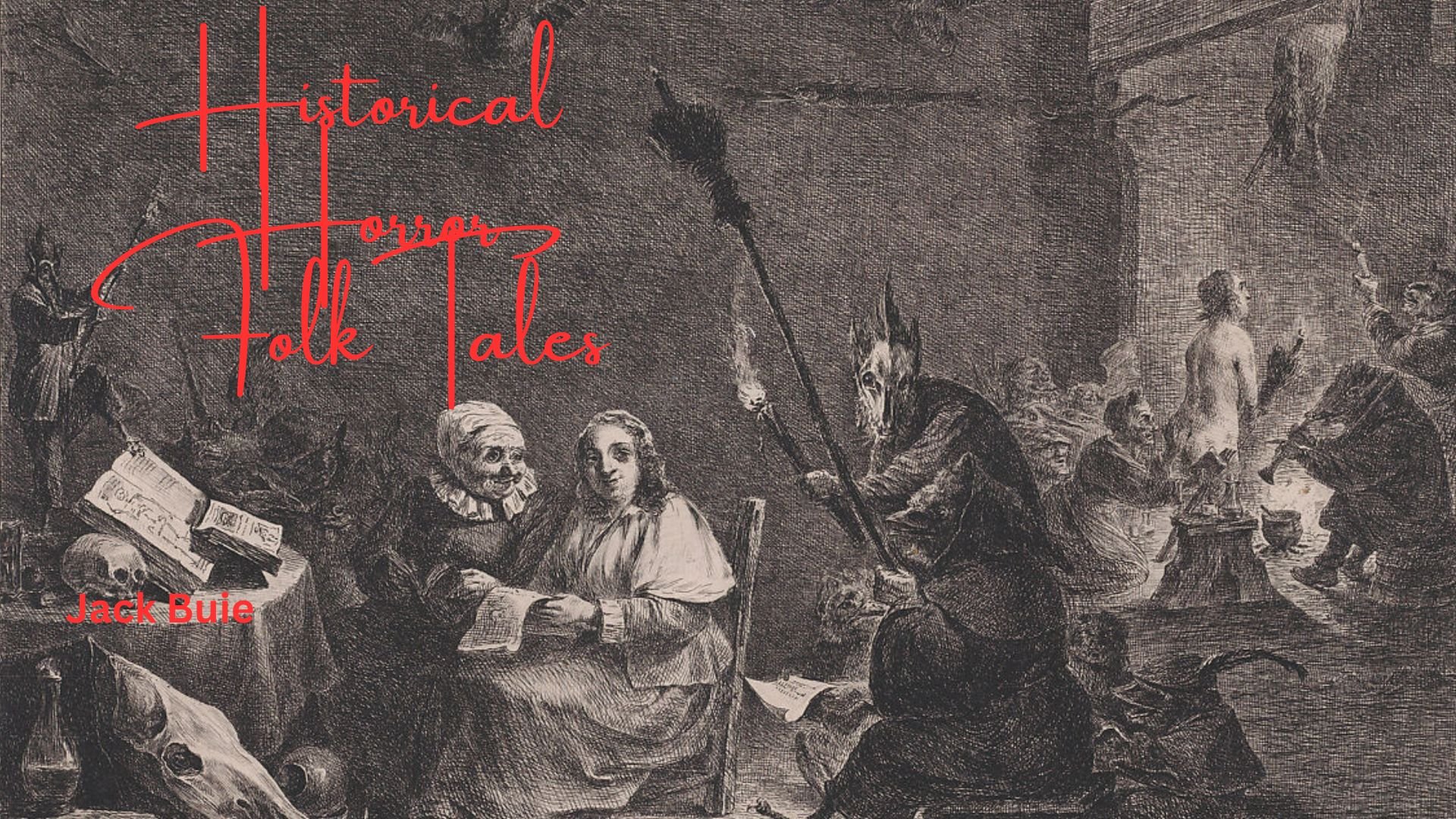 Historical Horror FolkTales-Devilish Stories of Madness - Payhip