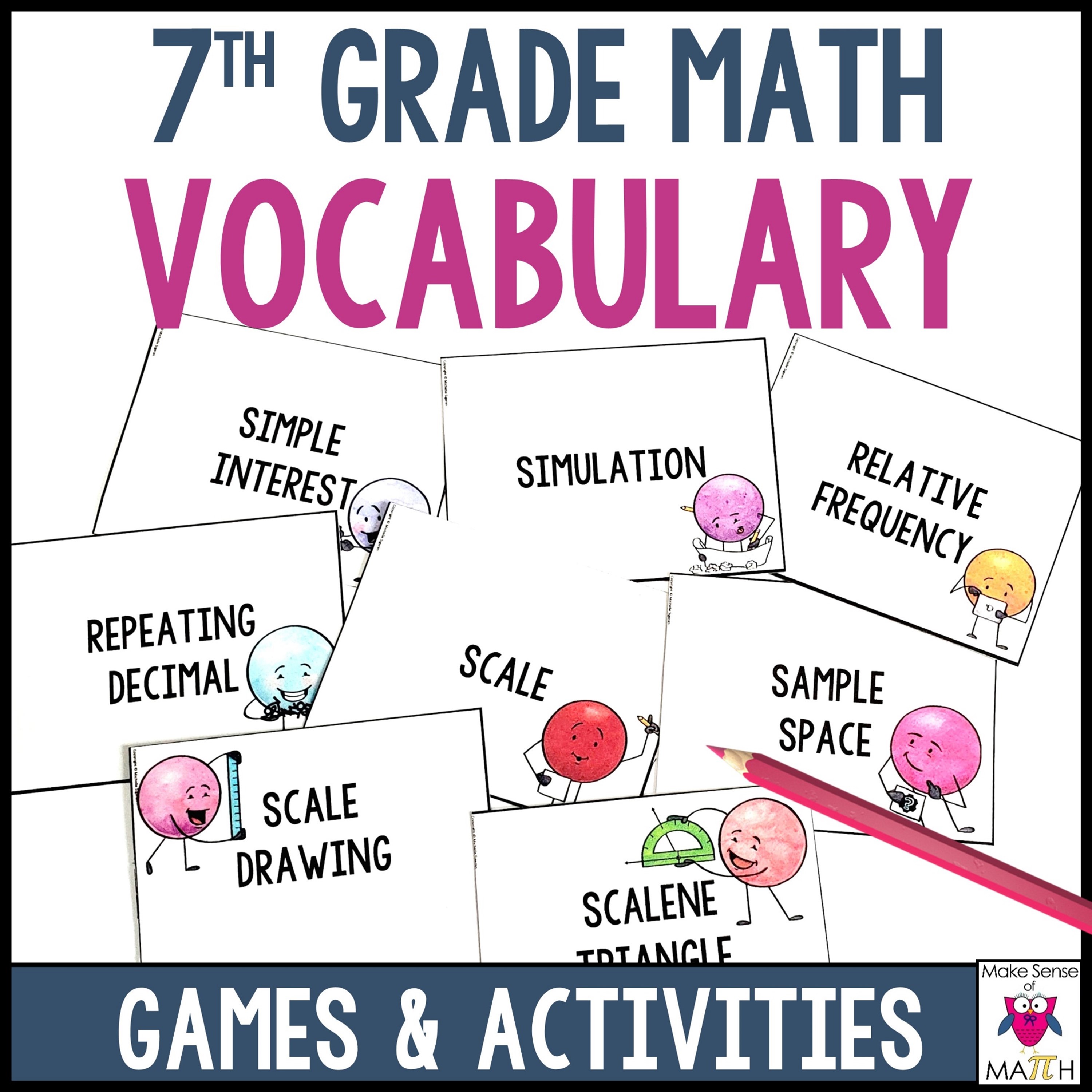 Christmas Math Coloring Worksheet - Simplifying Expressions & Solving ...