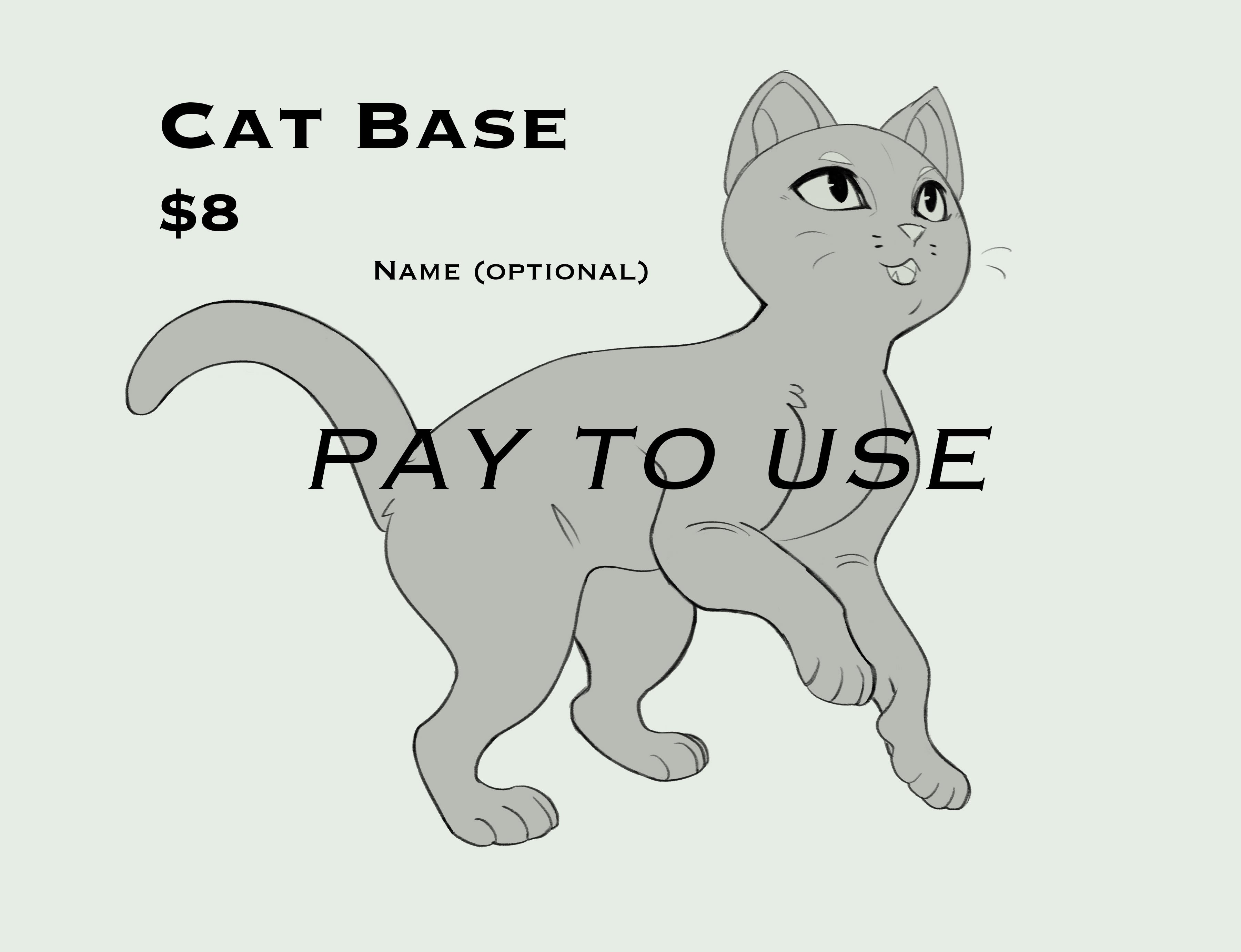 P2U feline base - Payhip