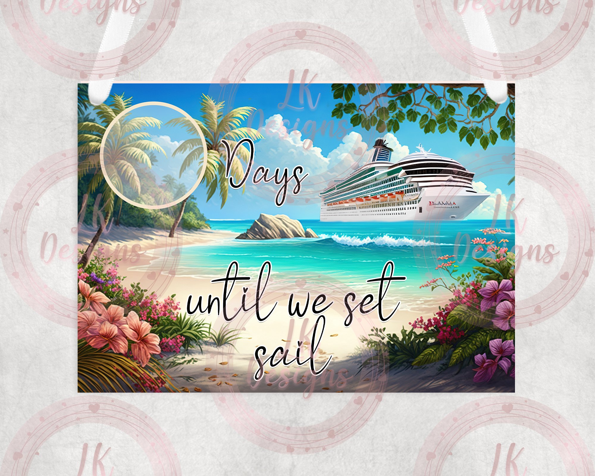 Holiday countdown cruise set sail - Fixed text - Payhip