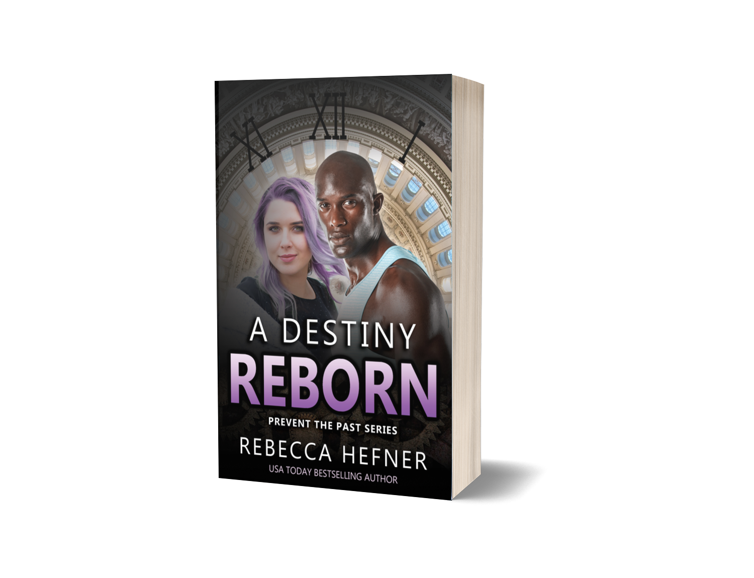 A Destiny Reborn Signed Paperback (Prevent the Past #2) - Payhip