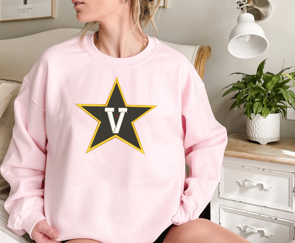 Vanderbilt Commodores Football Team Embroidery file, NCAA Teams ...