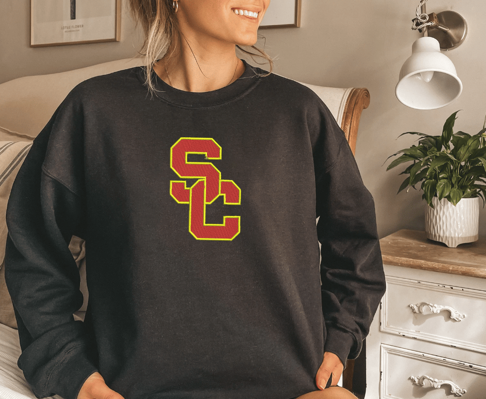 USC Trojans Embroidery Design, NCAA Teams Embroidery Designs, College ...