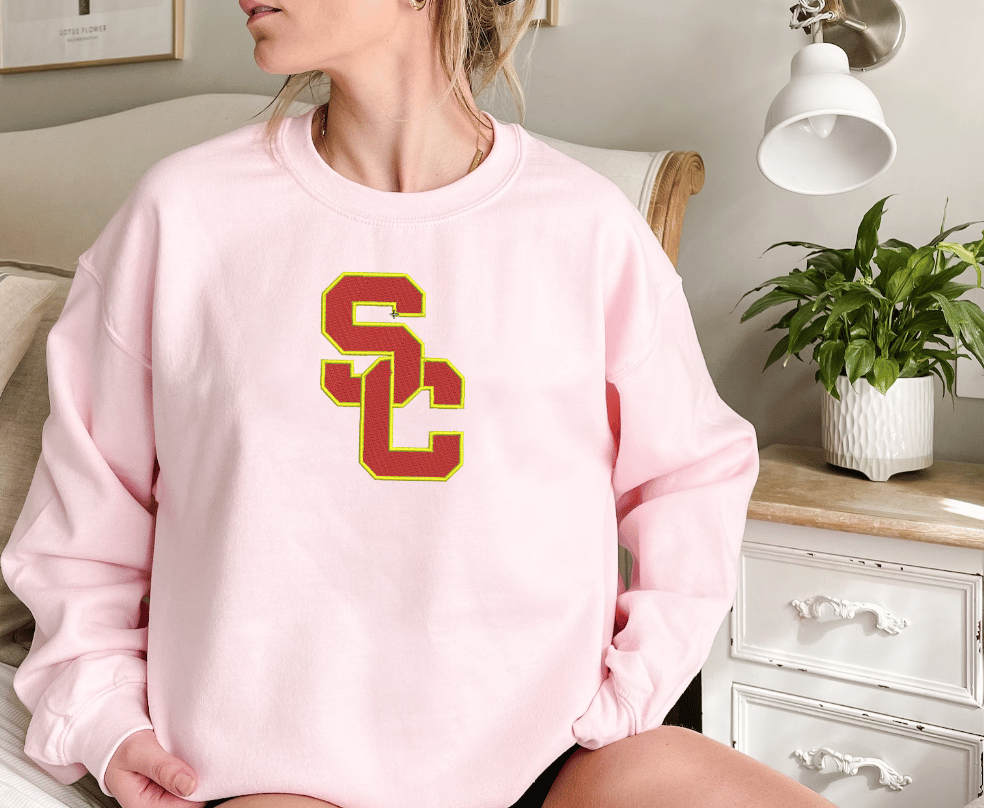 USC Trojans Embroidery Design, NCAA Teams Embroidery Designs, College ...