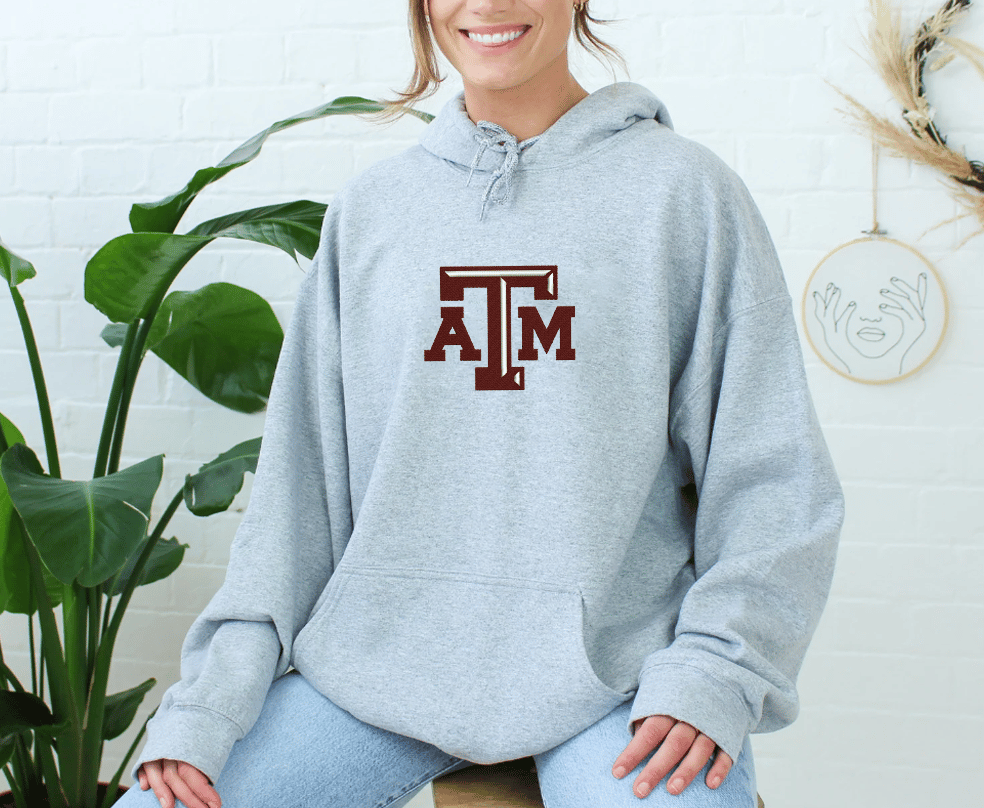 Texas A&M Aggies Embroidery Design, NCAA Teams Embroidery Design ...