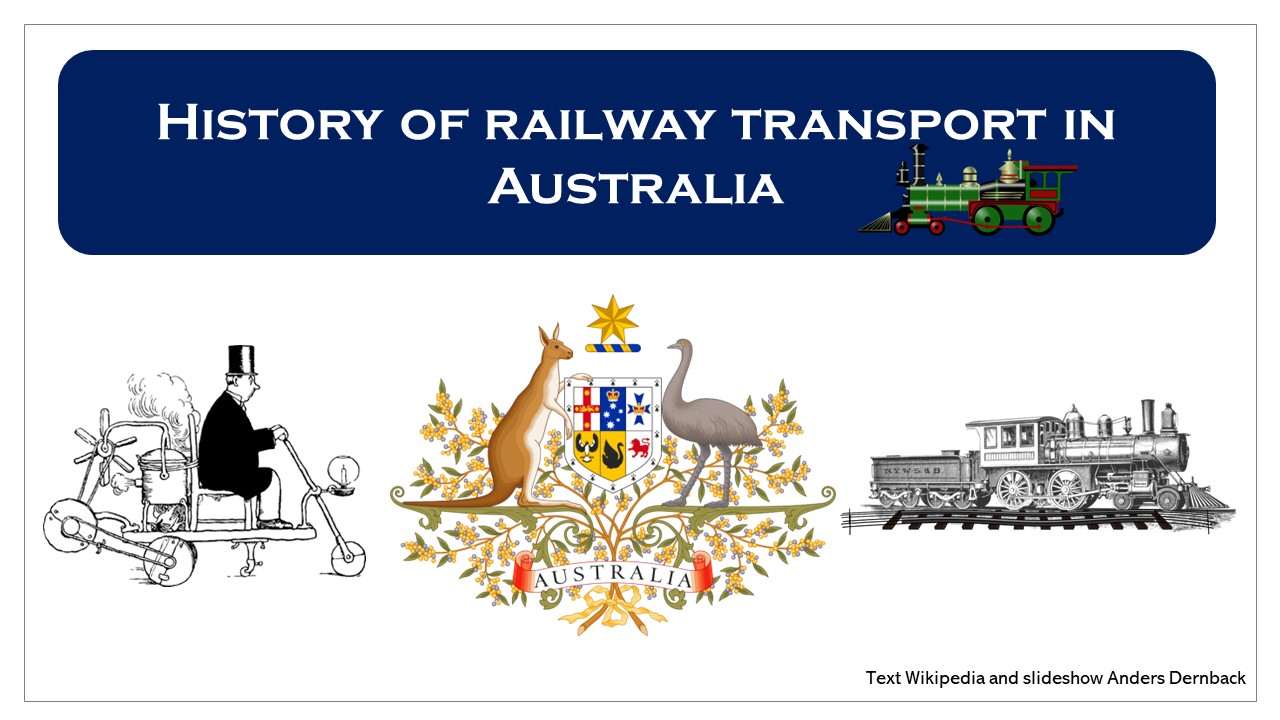 History of Railway Transport in Australia (English) - Payhip
