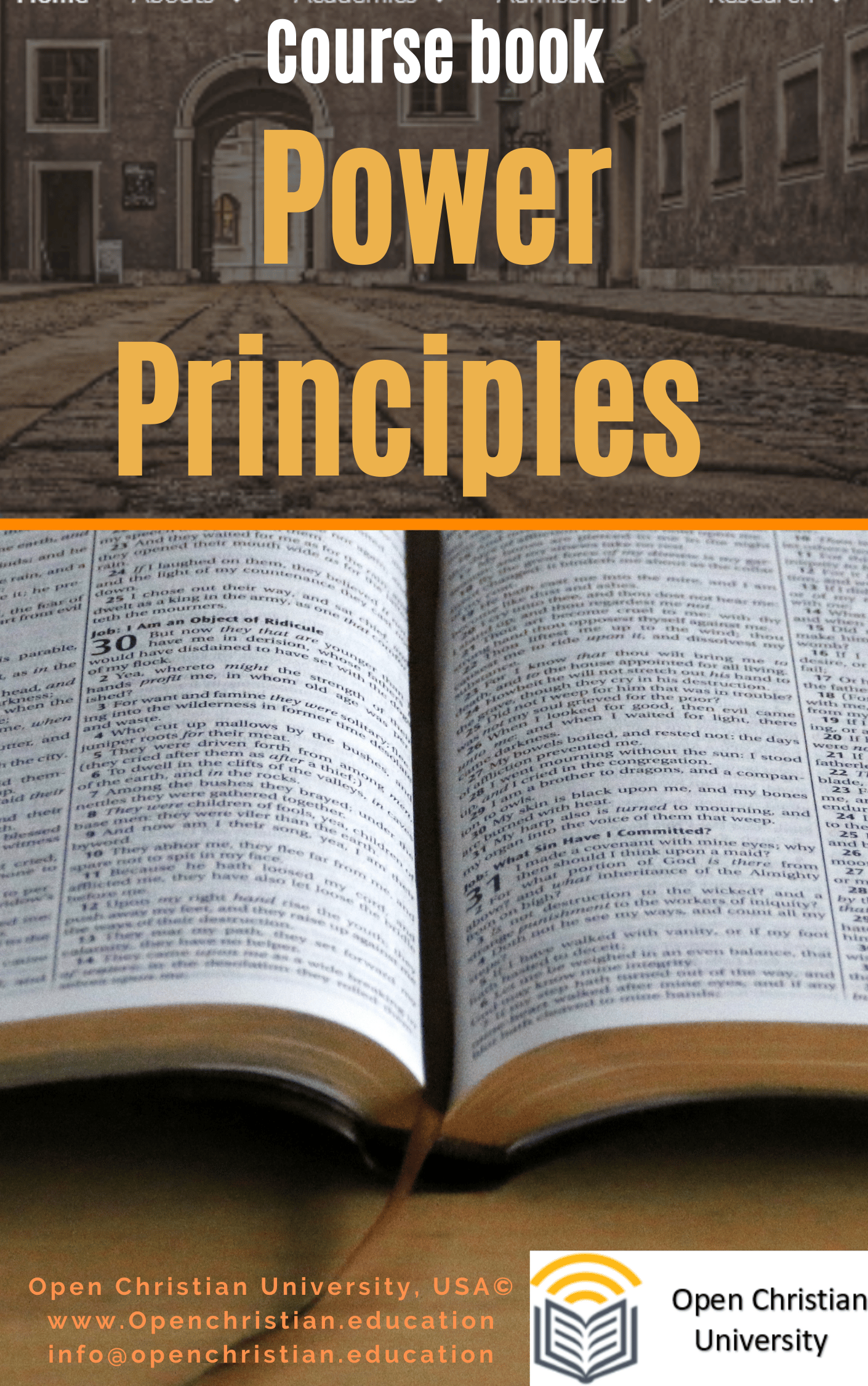 Power Principles