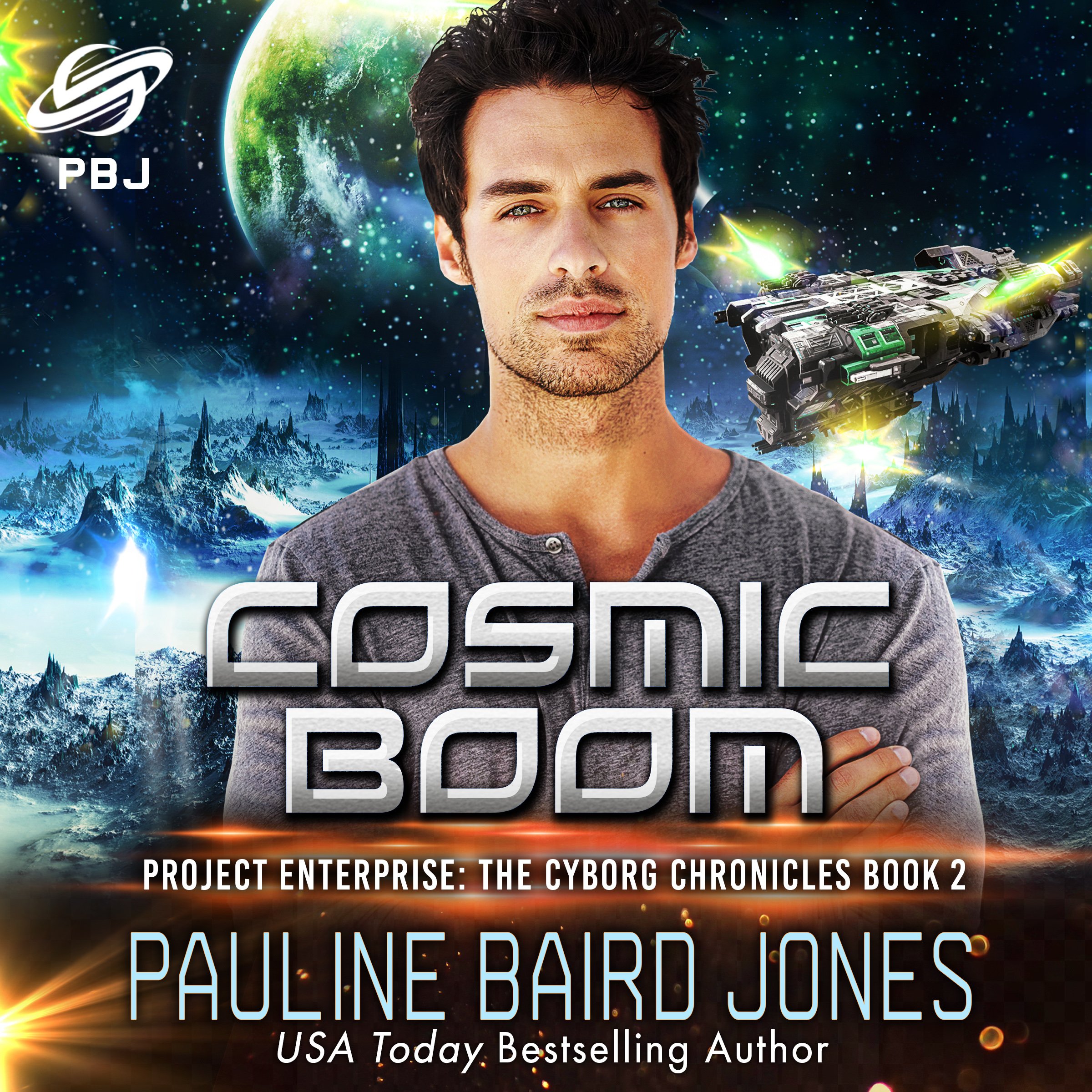 Cosmic Boom: The Cyborg Chronicles 2 Audiobook - Payhip