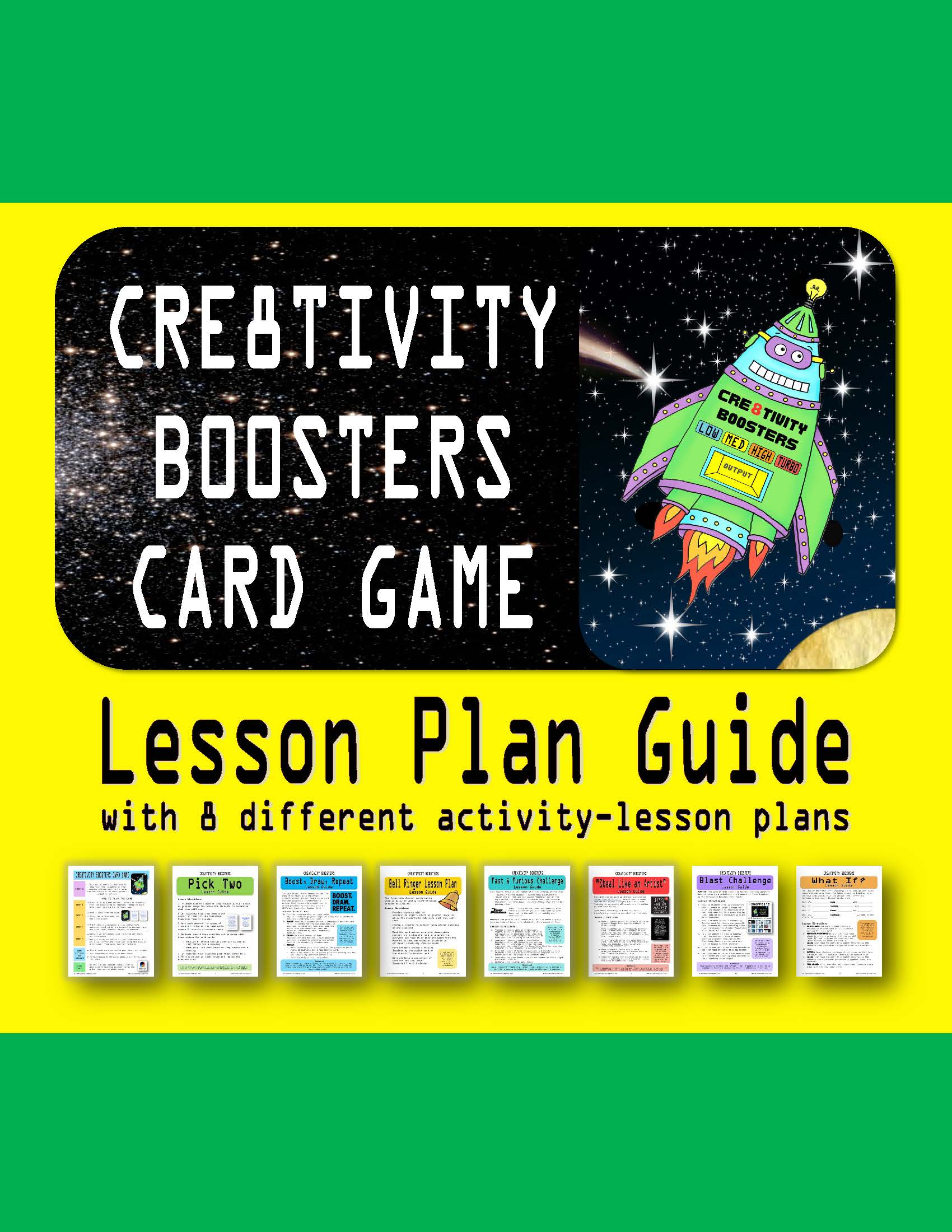 LESSON PLANS for the Creativity Boosters Card Game - Payhip