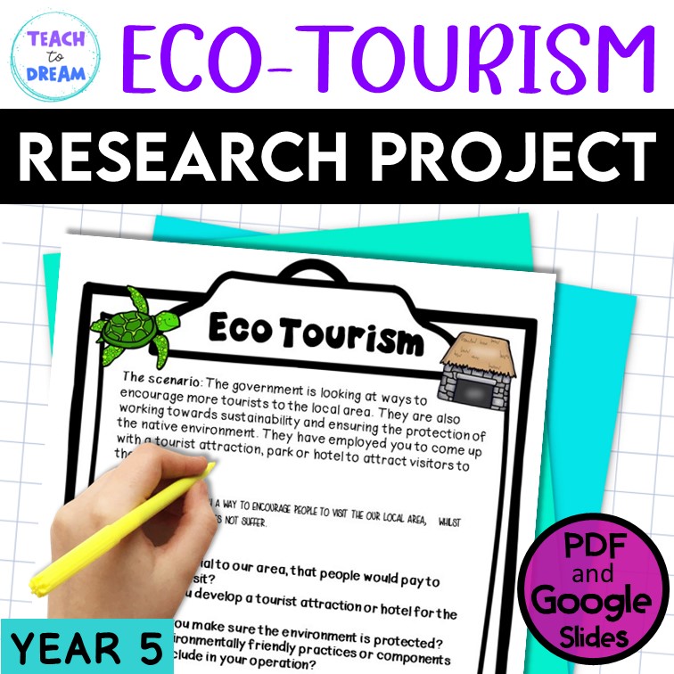 Year 5 Business and Economics | Eco Tourism Project | Year 5 HASS Digital