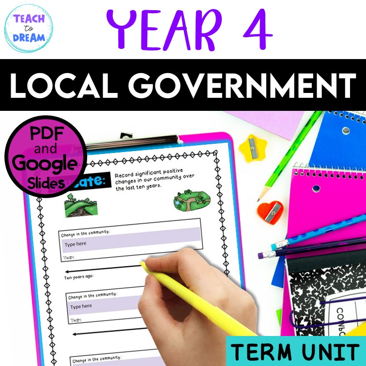 Year 4 Local Government | Year 4 Australian Curriculum | HASS Digital