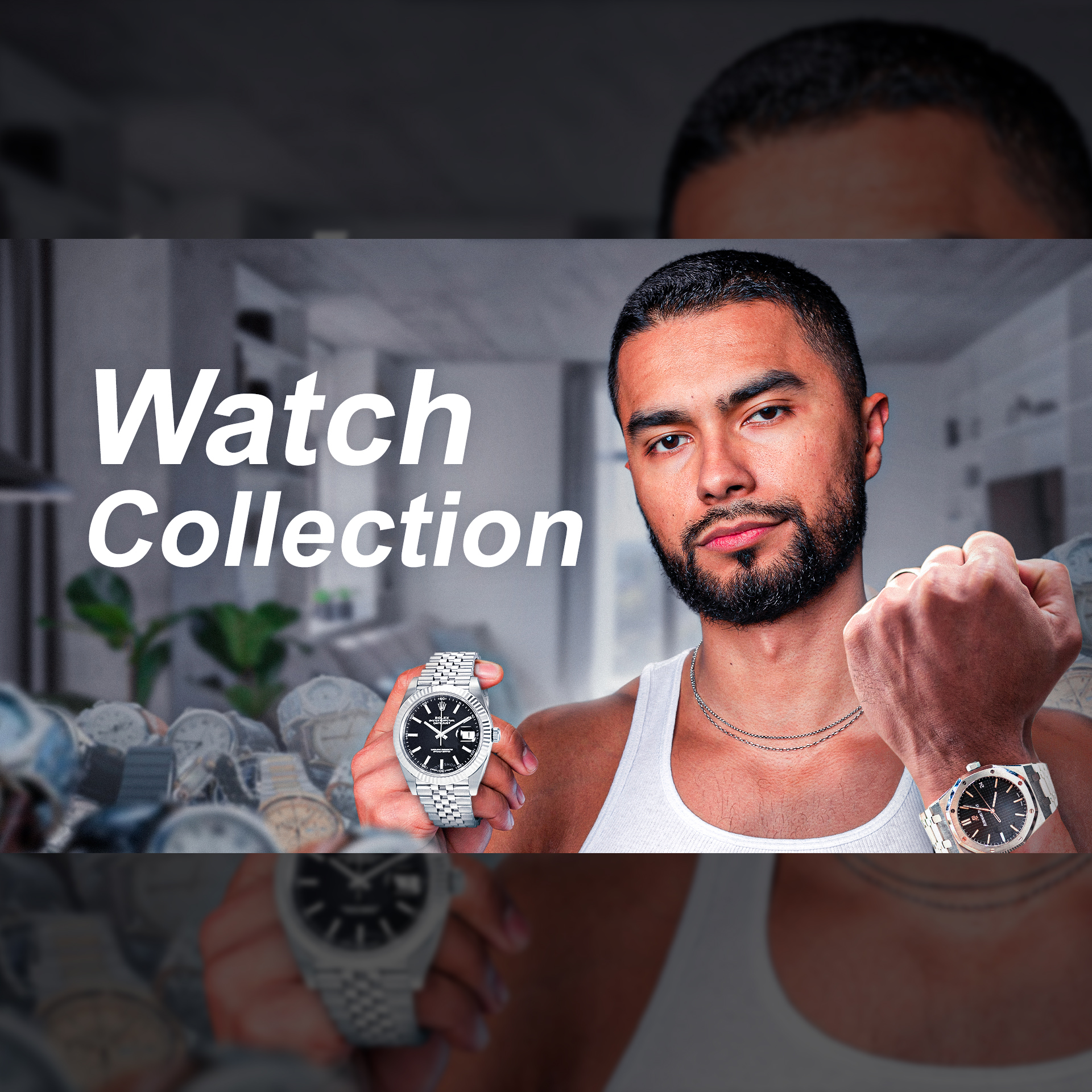 Watch Collection Thumbnail PSD - Payhip