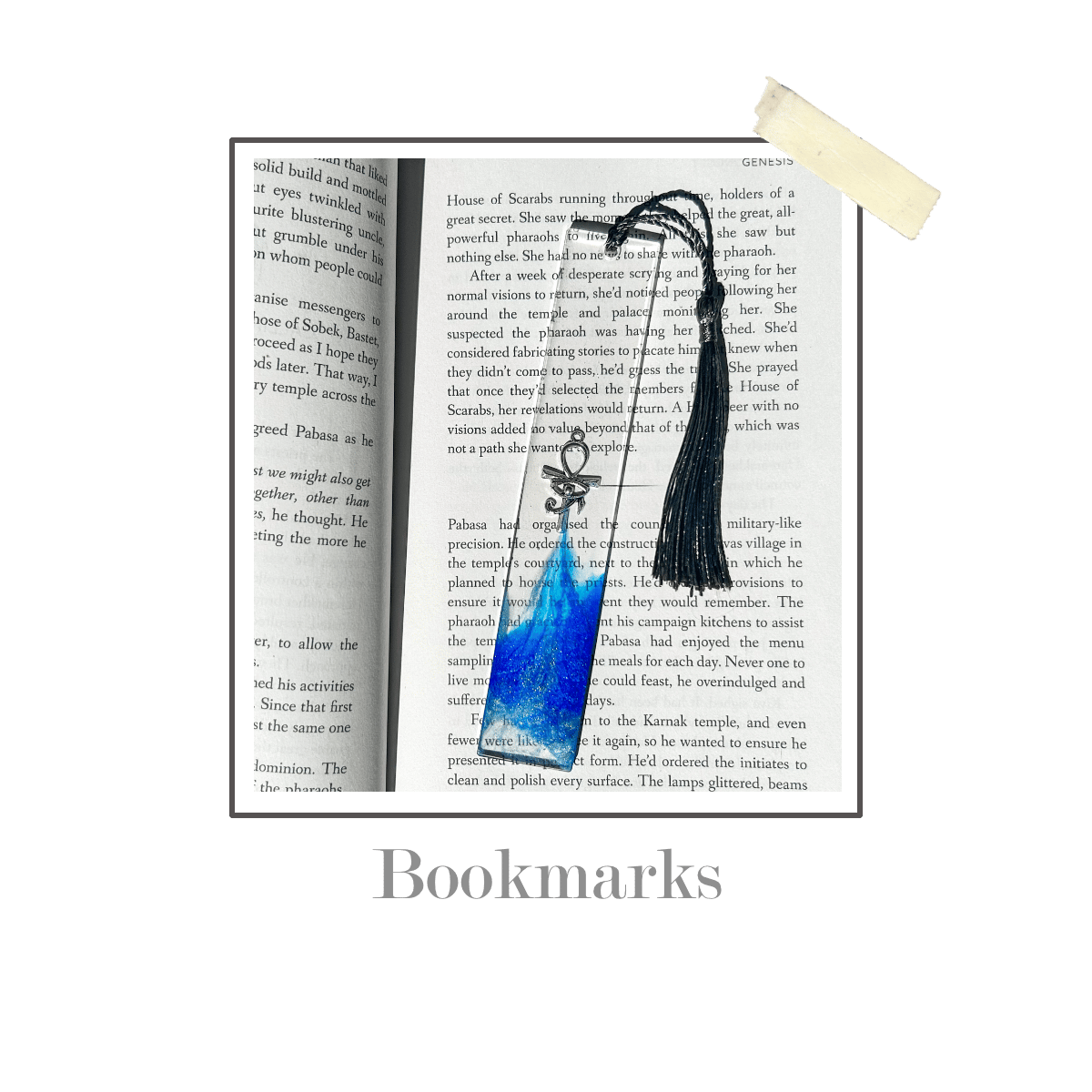 Guardians of the Ankh Bookmark - Medium - Payhip