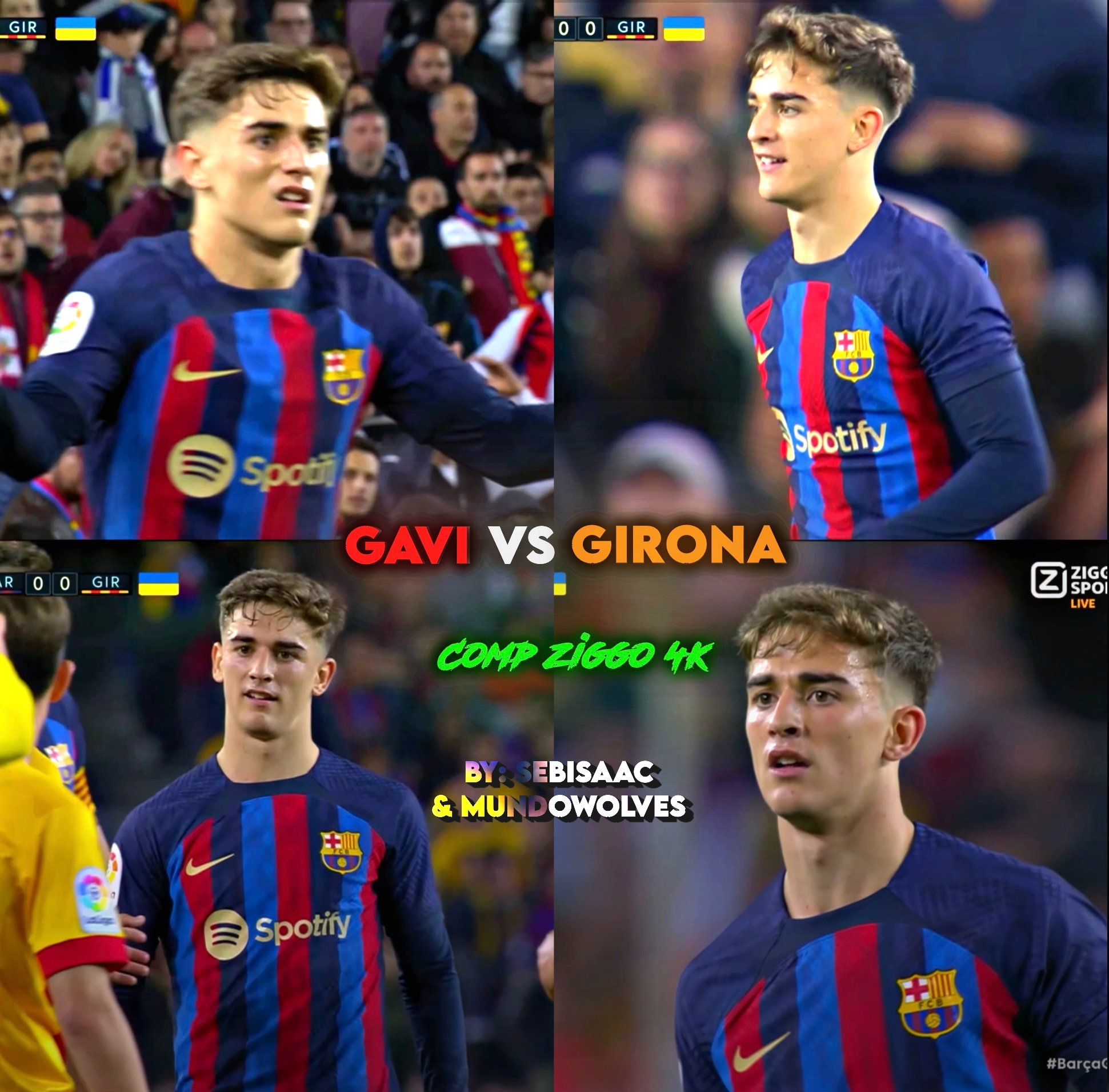 Gavi vs Girona 4k comp by sebisaac & mundowolves - Payhip