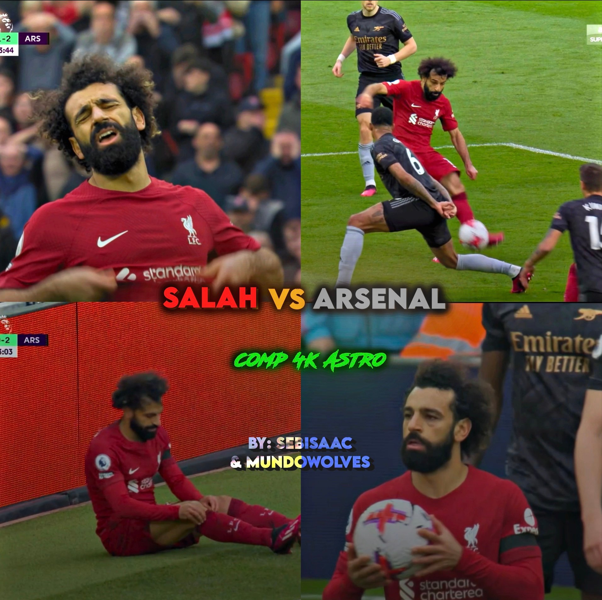 Salah comp vs Arsenal 4k astro by vfxneto - Payhip