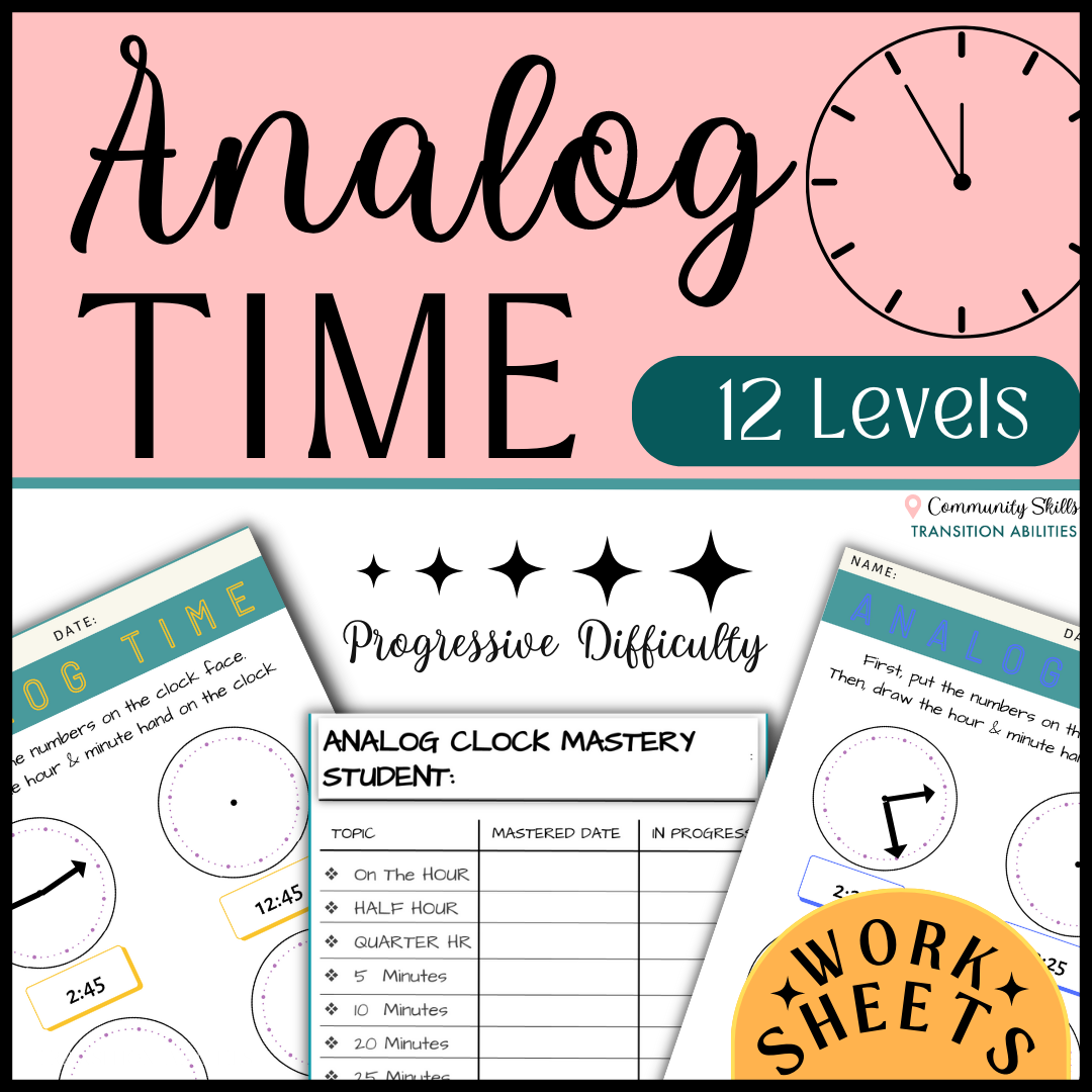 Telling Time Worksheets Assessment | Analog Time Telling
