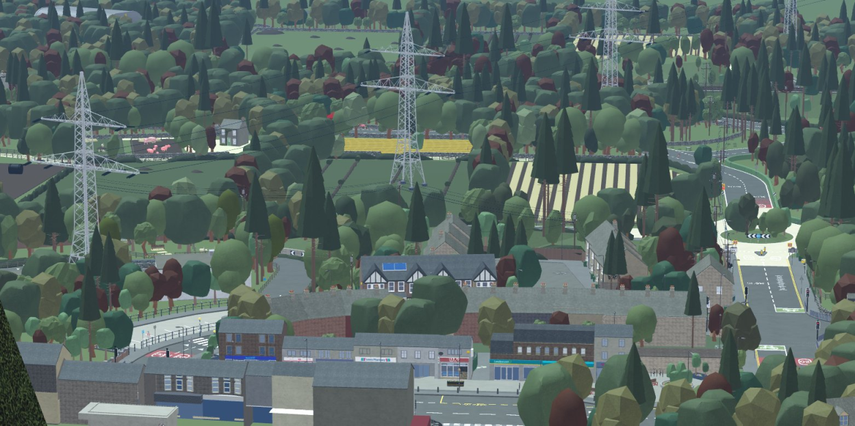 Rutshire British Town - UK Roleplay Map