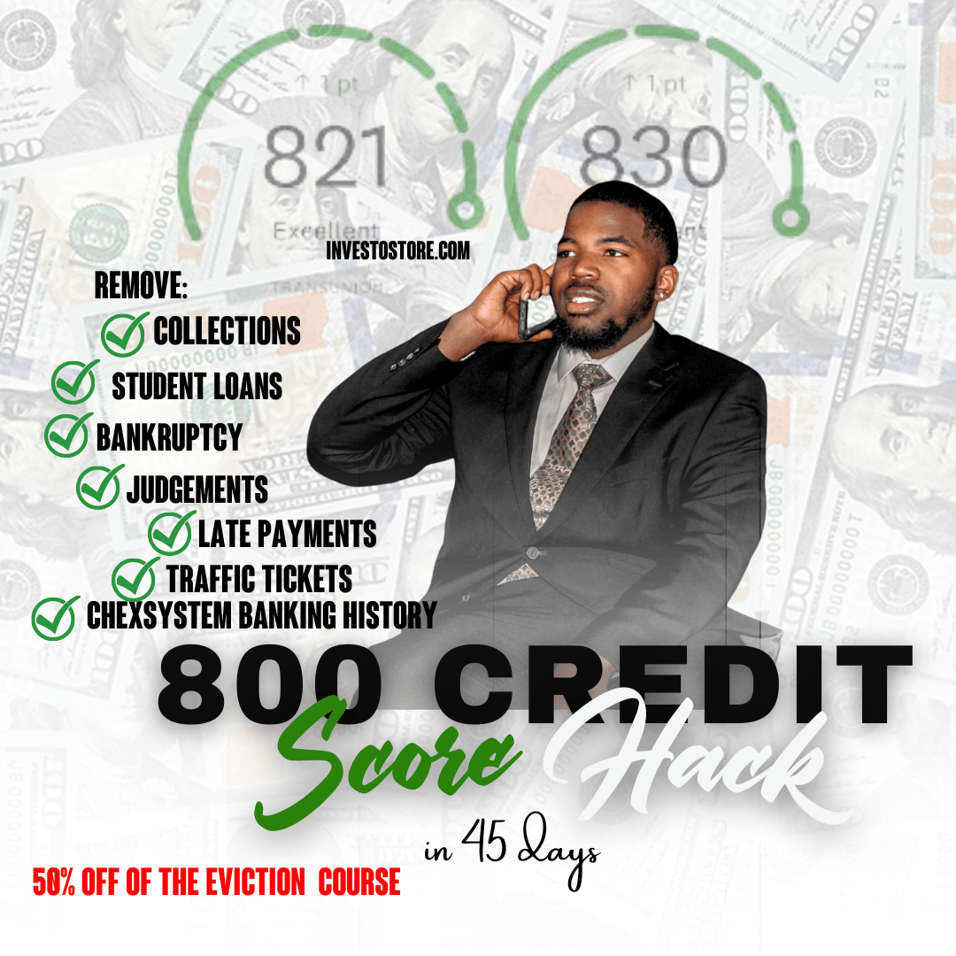 DIY 800 Credit Hack Course - Payhip