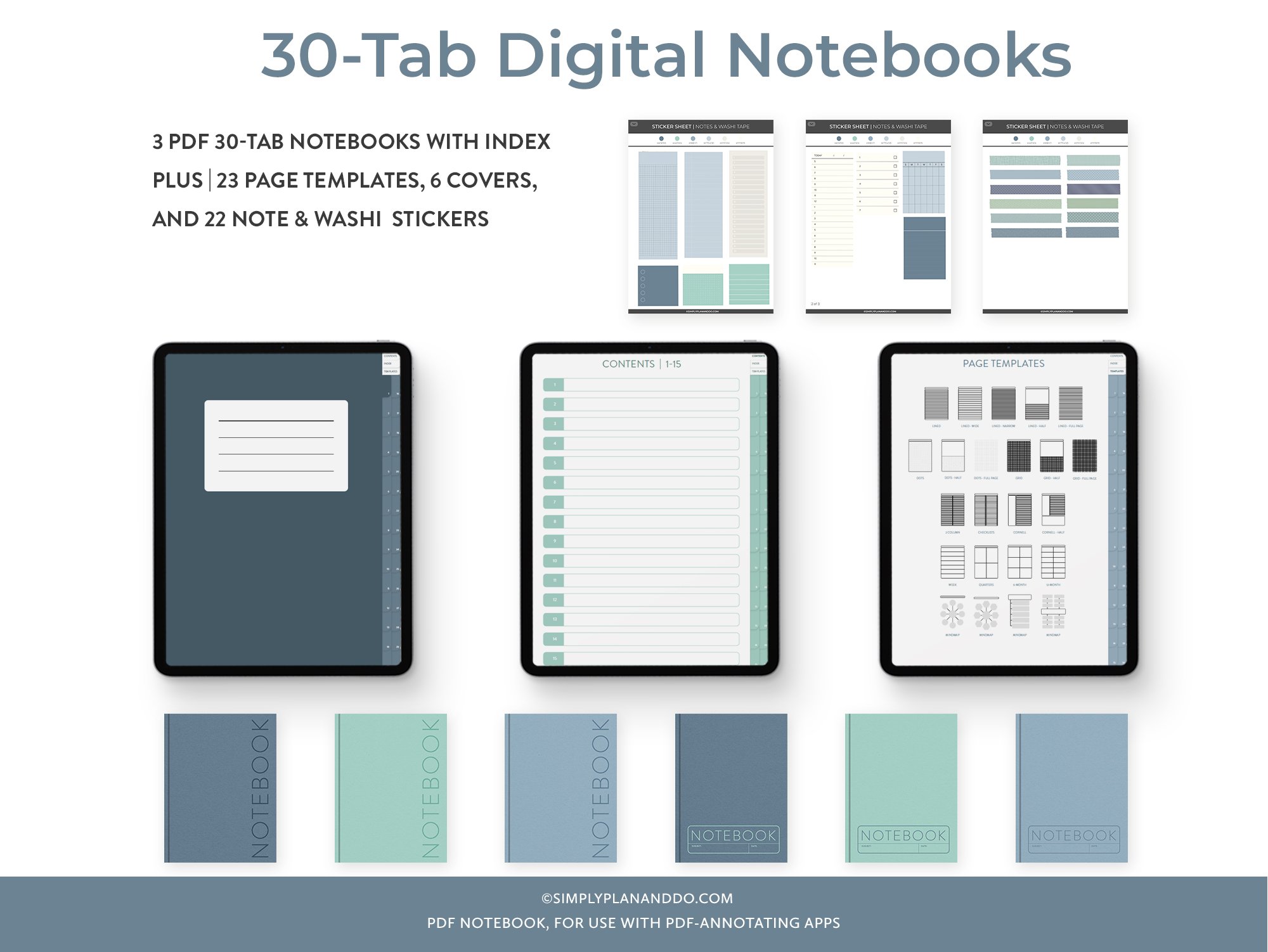 How to Quickly and Easily Duplicate Pages in Goodnotes, Notability or ...